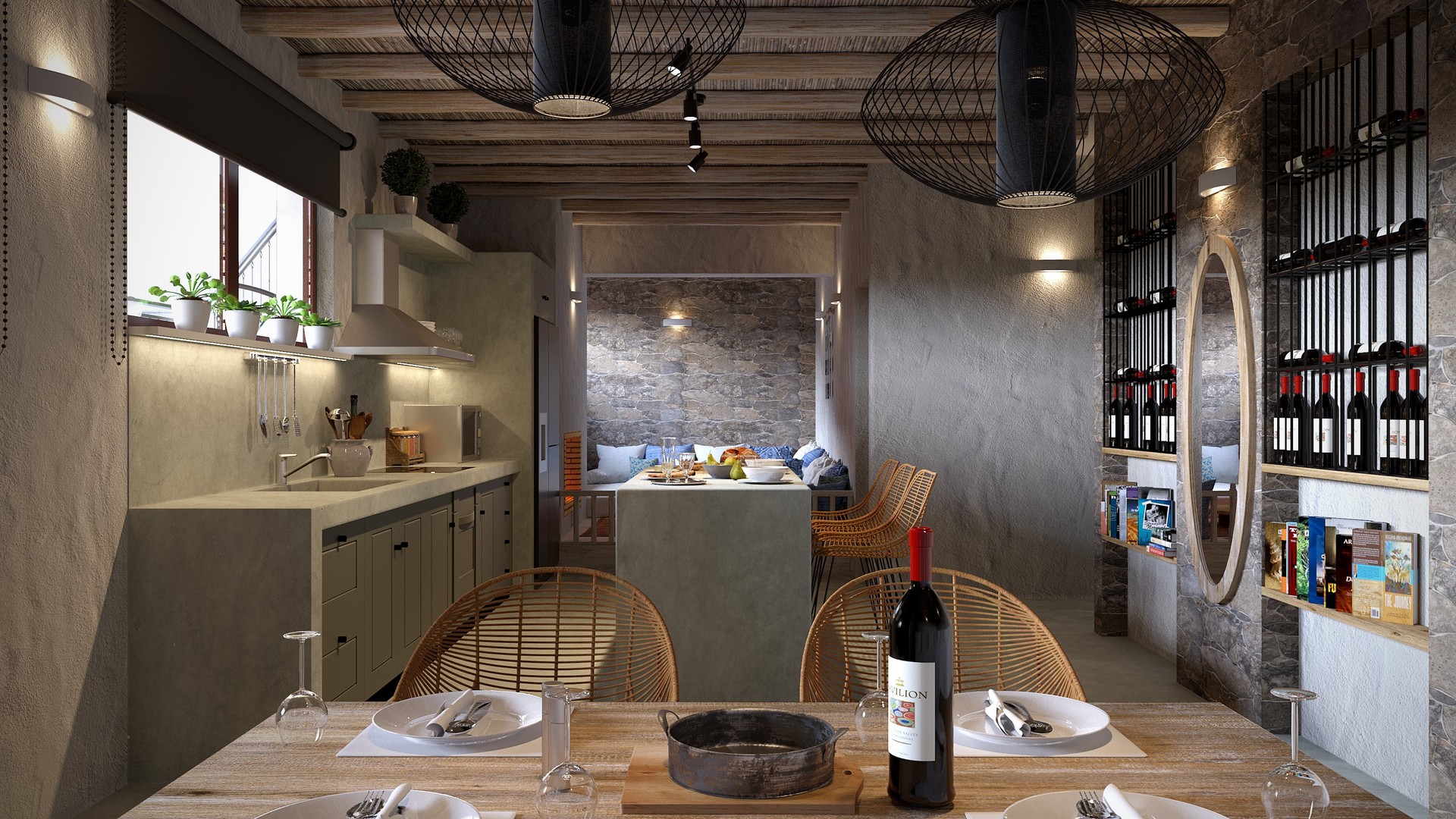 ArtStation - Residential apartment renovation