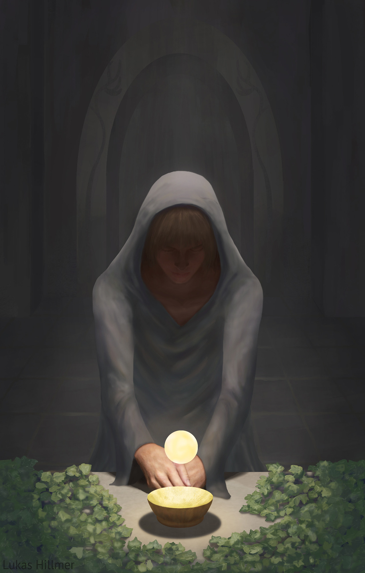 ArtStation - Young Priest