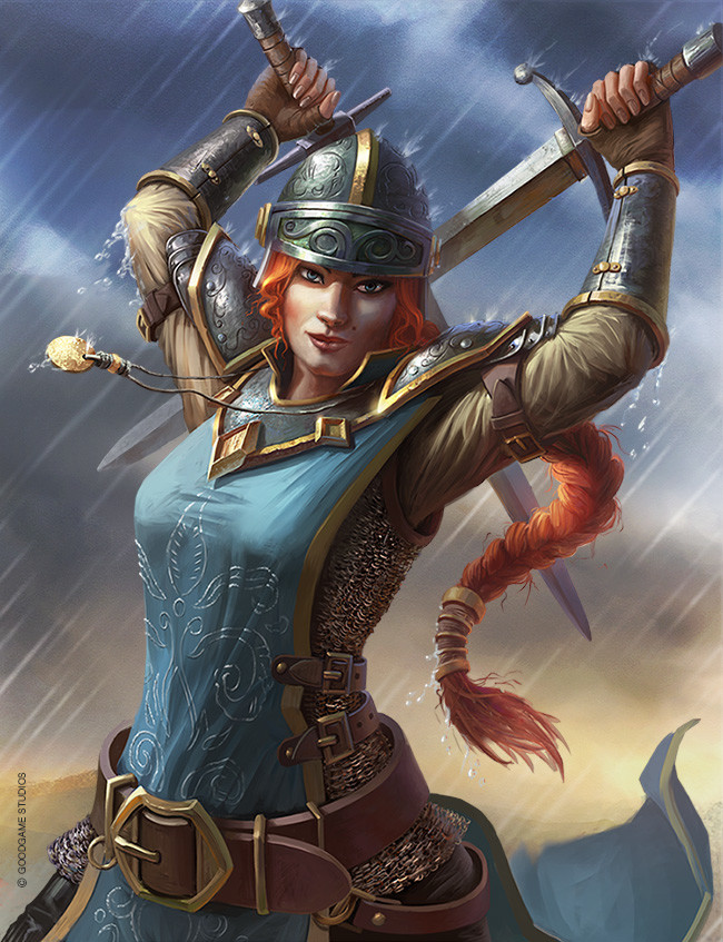 ArtStation - Hero Portrait