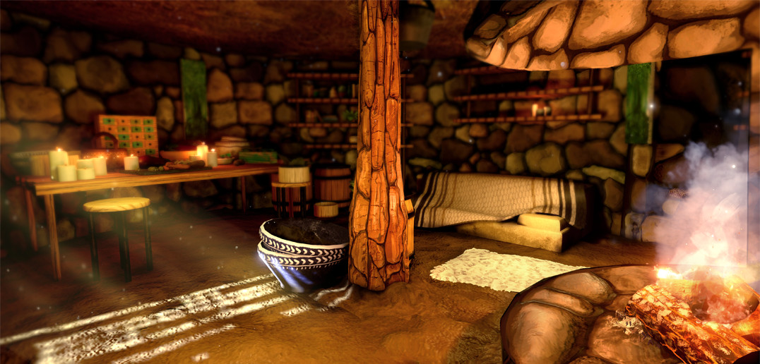 ArtStation - Villager Hut