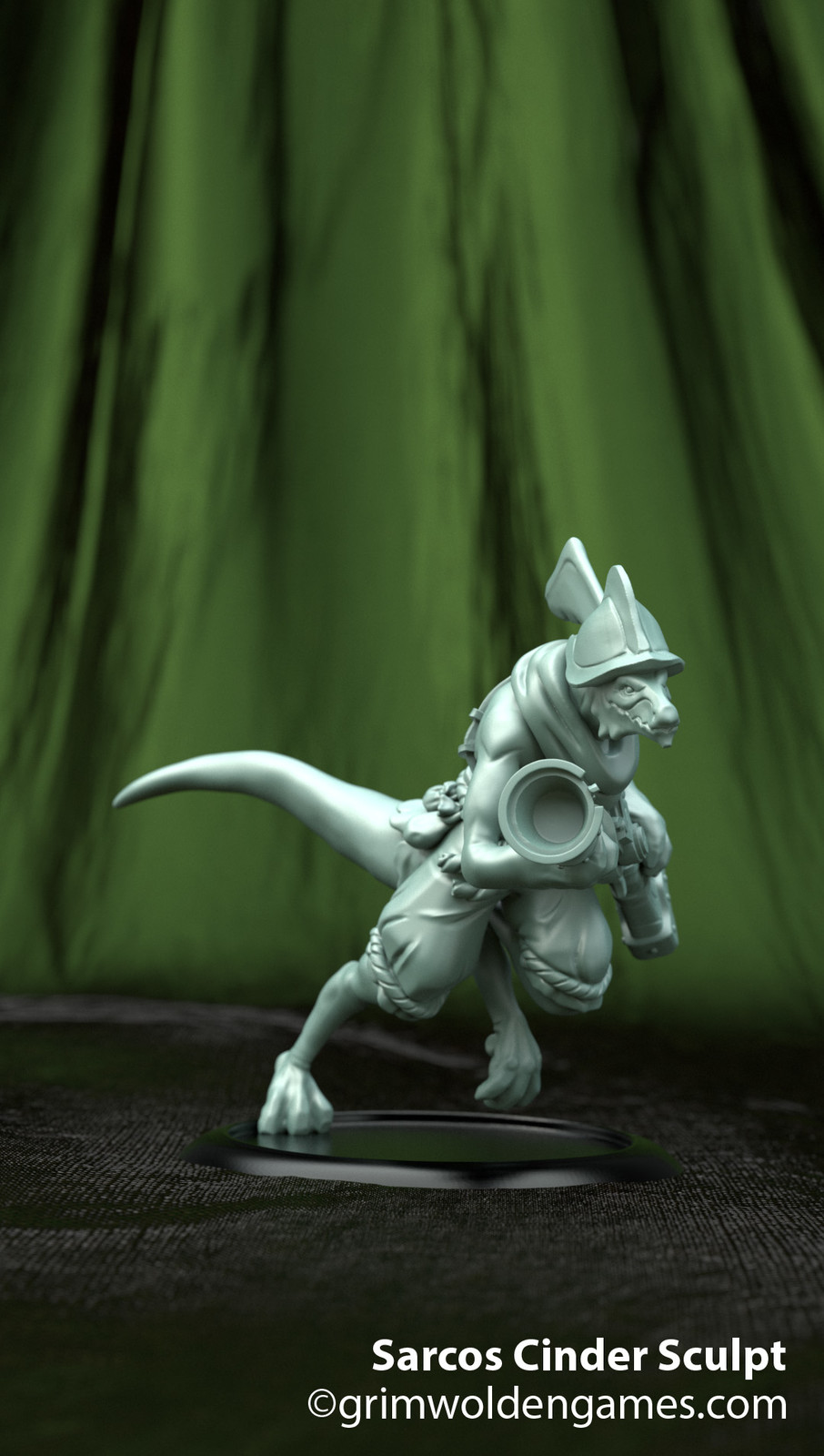 Grimwolden Games - Varanid Sarcos