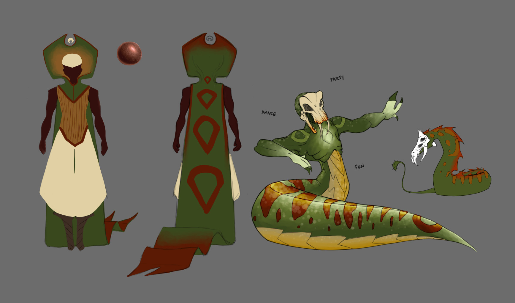 ArtStation - Desert enemies