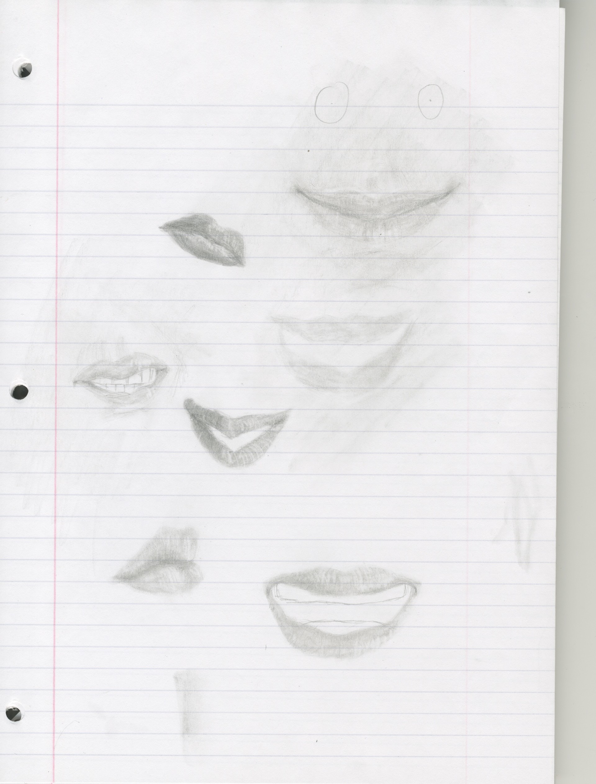 ArtStation - Lips, volume and shading studies