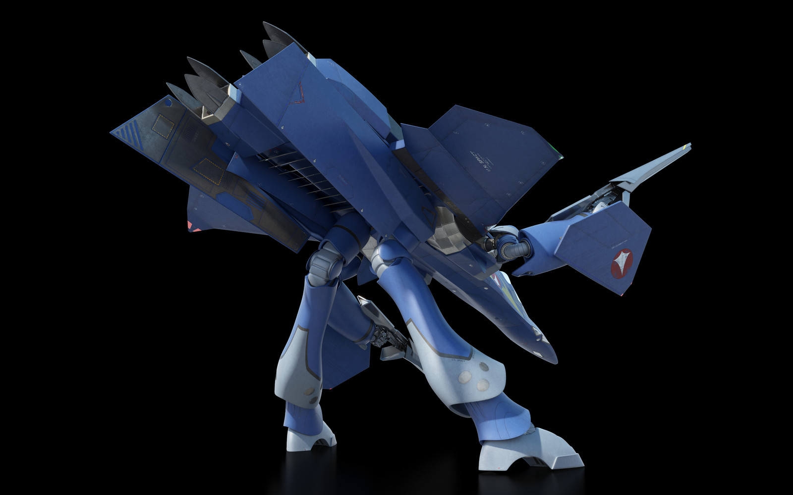 Juan Agustin Giannitti - Macross Plus YF-21