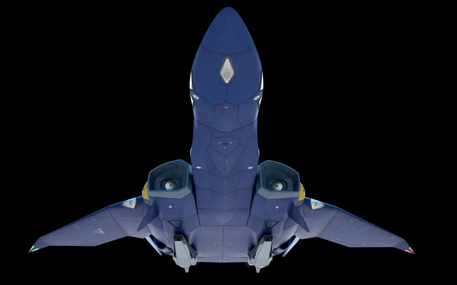 Juan Agustin Giannitti - Macross Plus YF-21