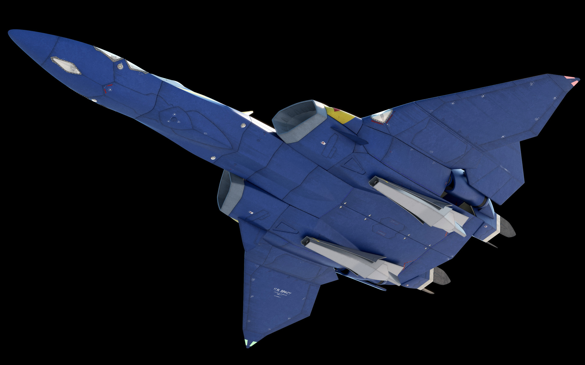 Juan Agustin Giannitti - Macross Plus YF-21