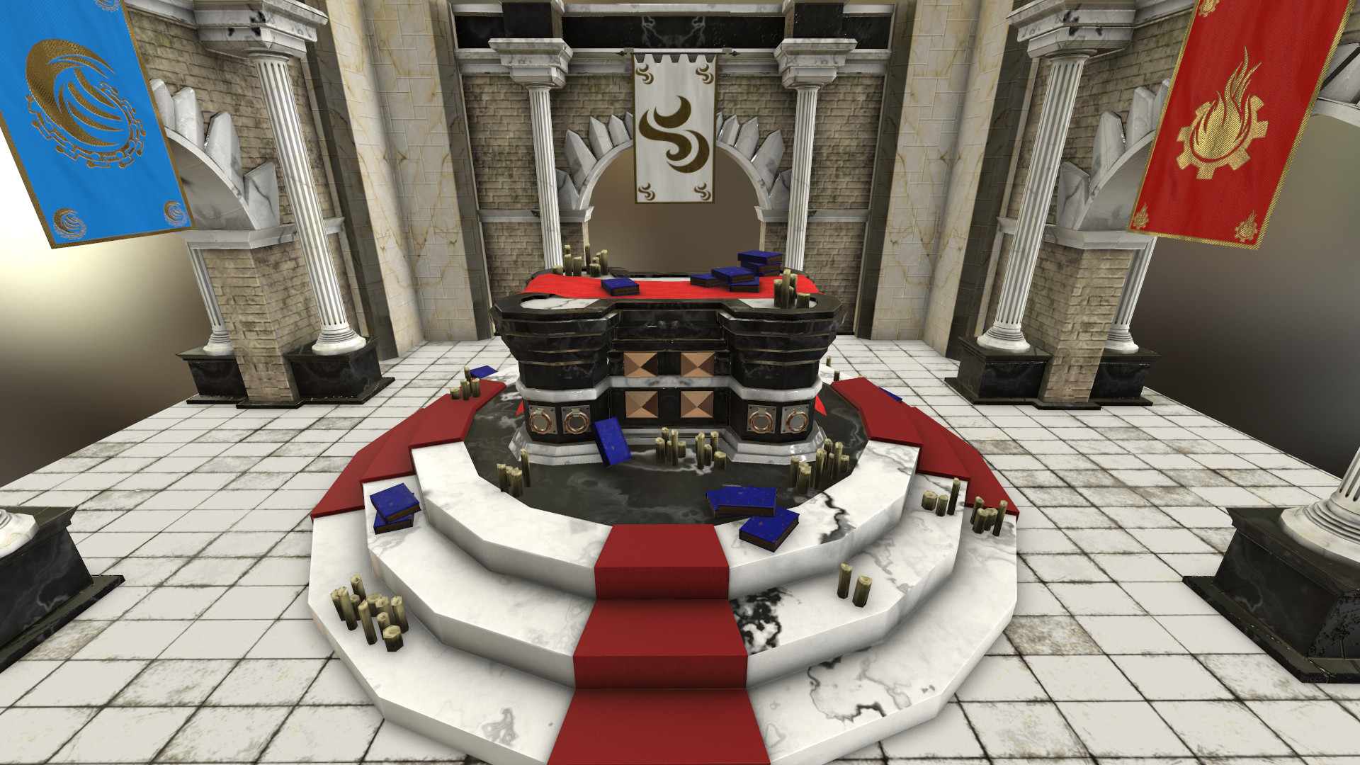 Connor Hughes - Elemental Temple Chamber