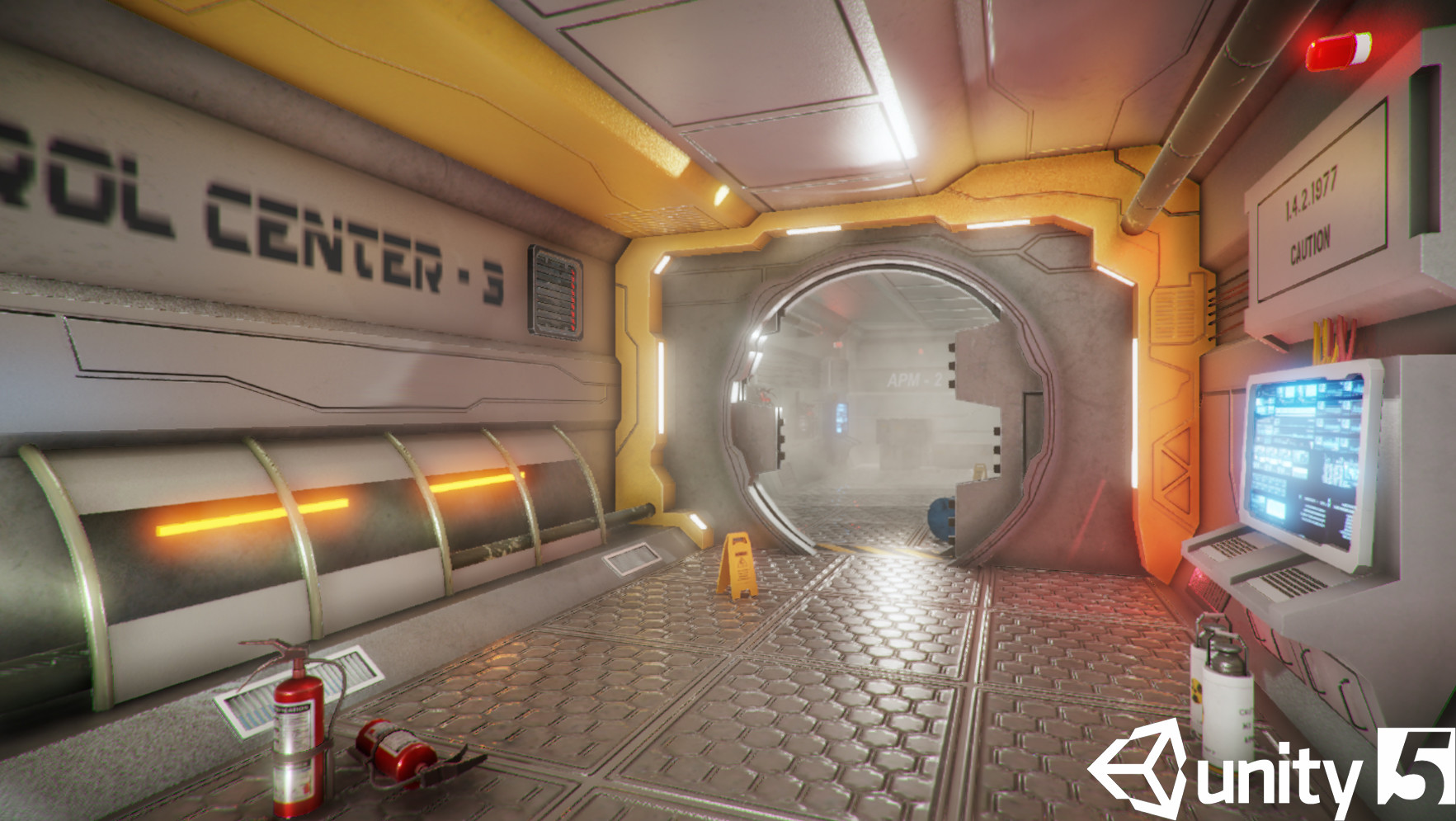 ArtStation - Corridor