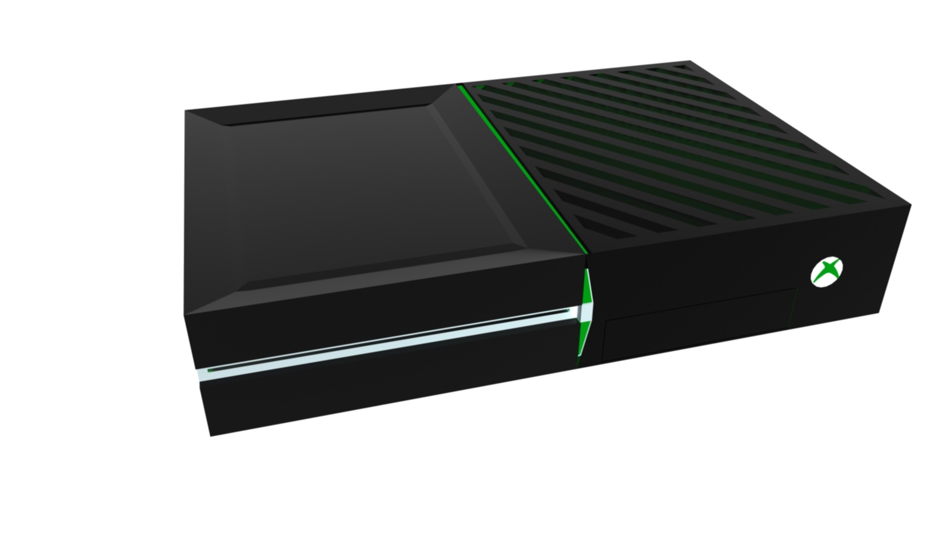 ArtStation - Old 3D console designs from 2013