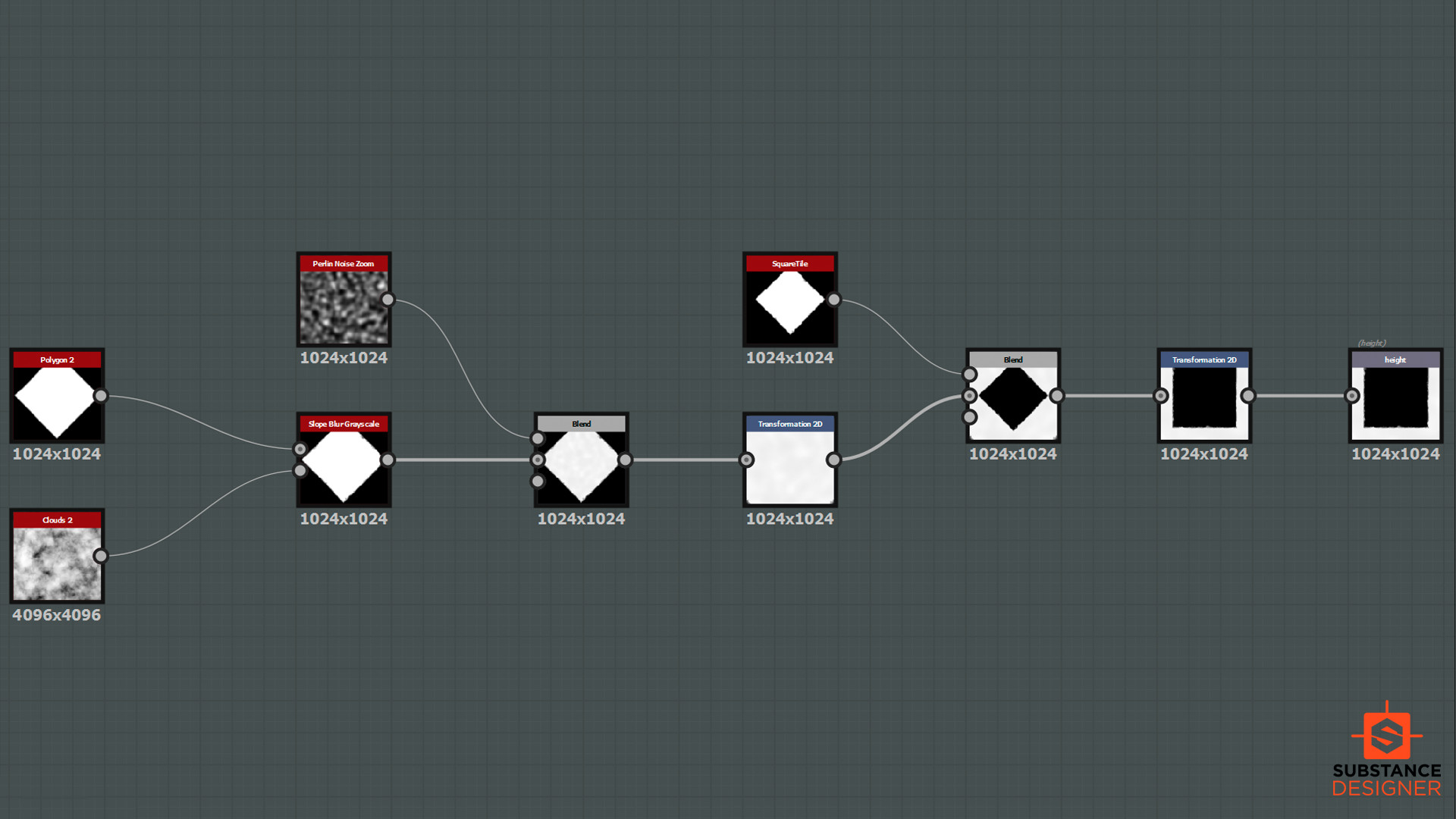 Juanje Cordón Campos - Alhambra Tile 01 - Substance Designer