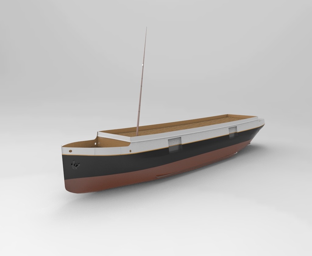 José Vicente Fernández - SS Nomadic full detailed model WIP
