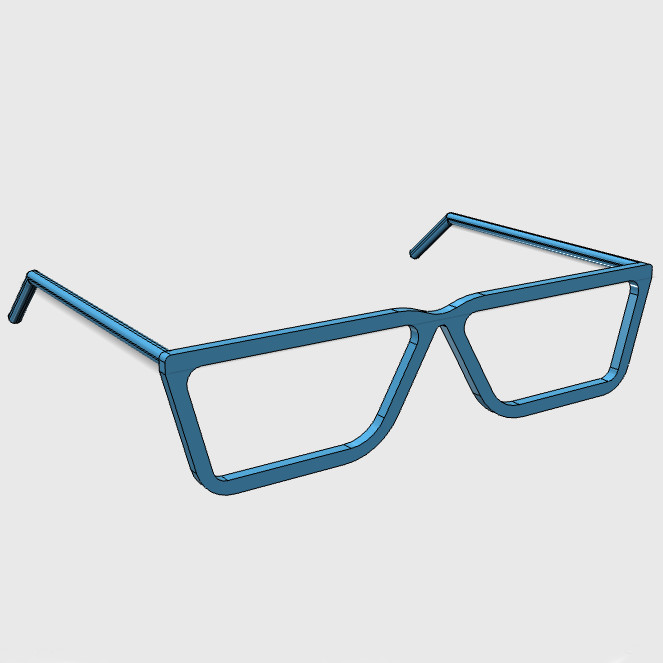 ArtStation - Eye Glass Frame