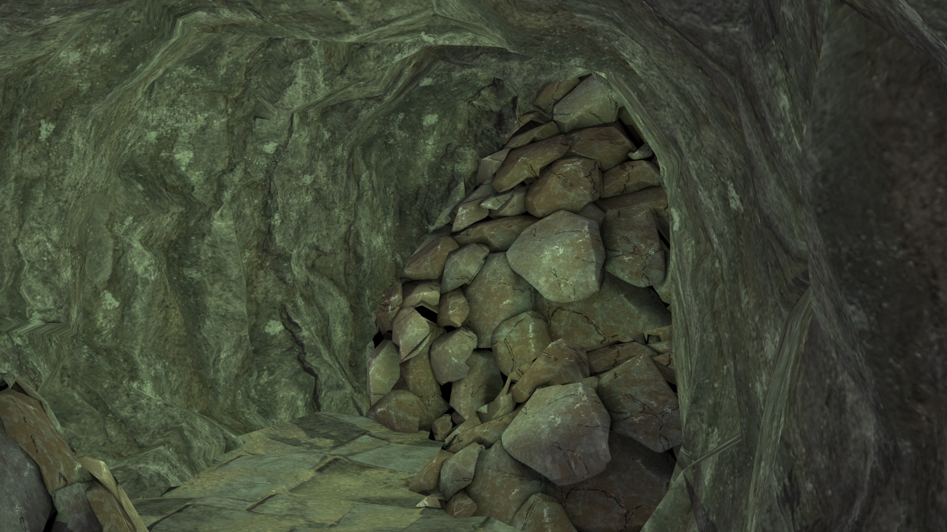 Andreas Paul - Cave Scene