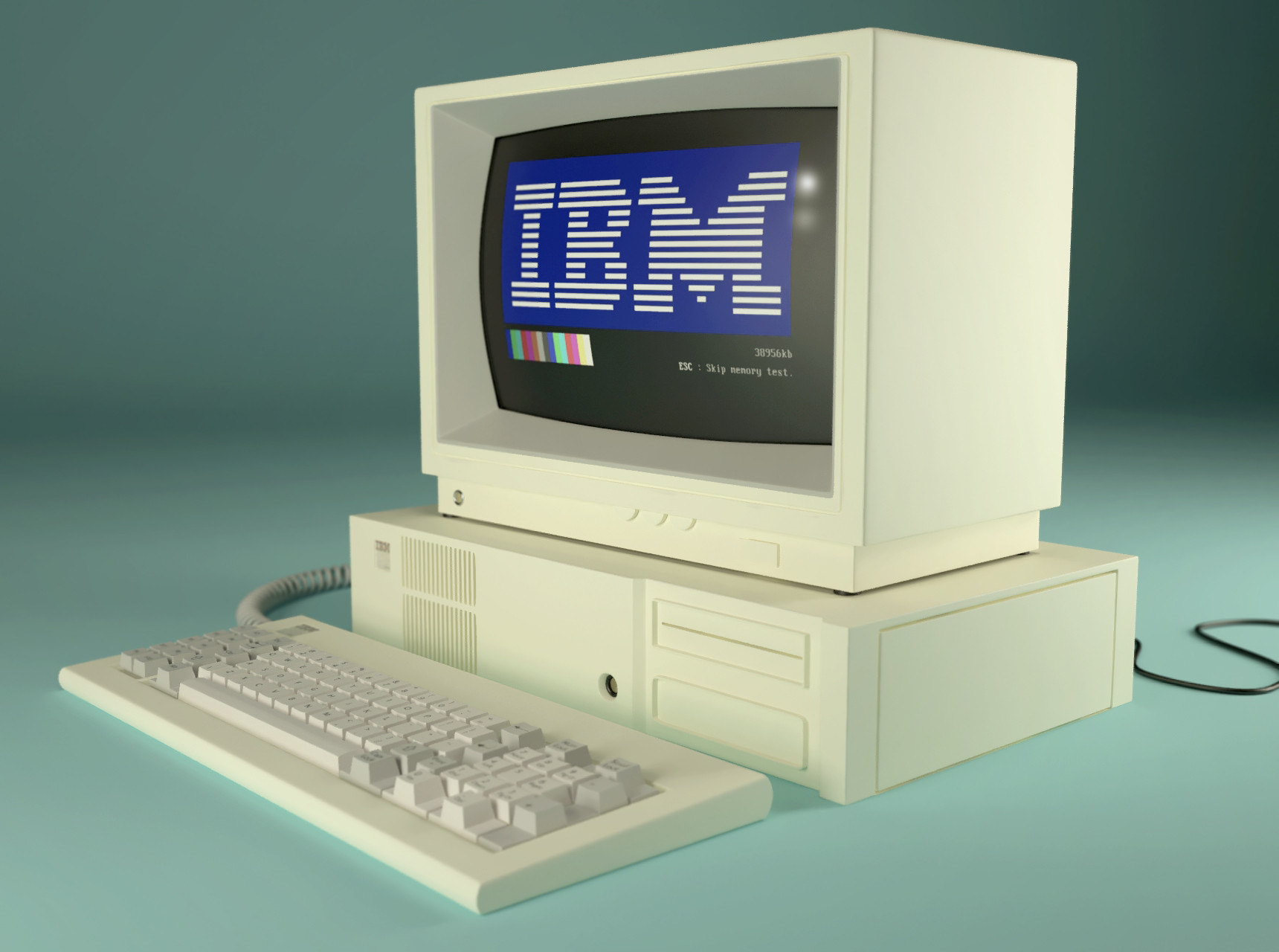 ArtStation - PC Retro