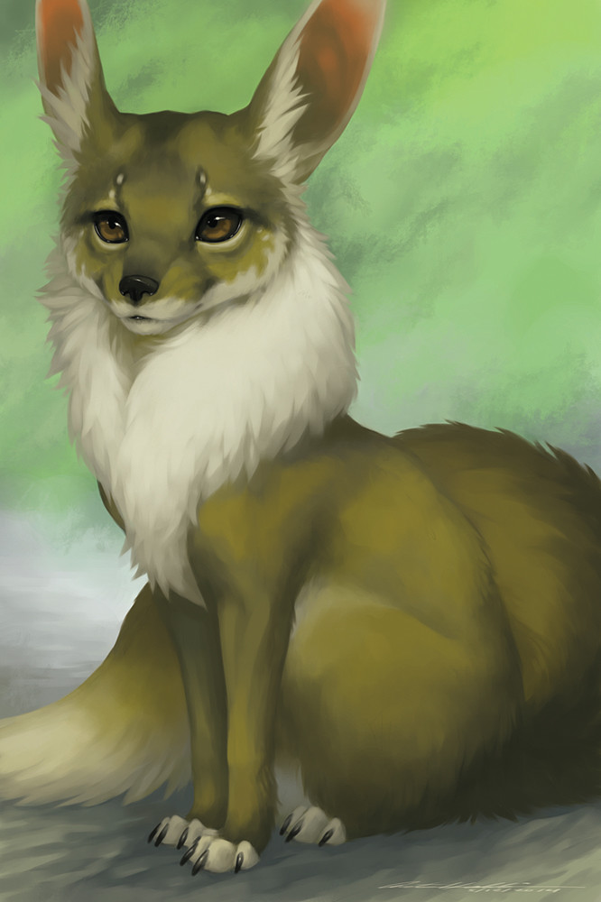 ArtStation - Eeveelutions