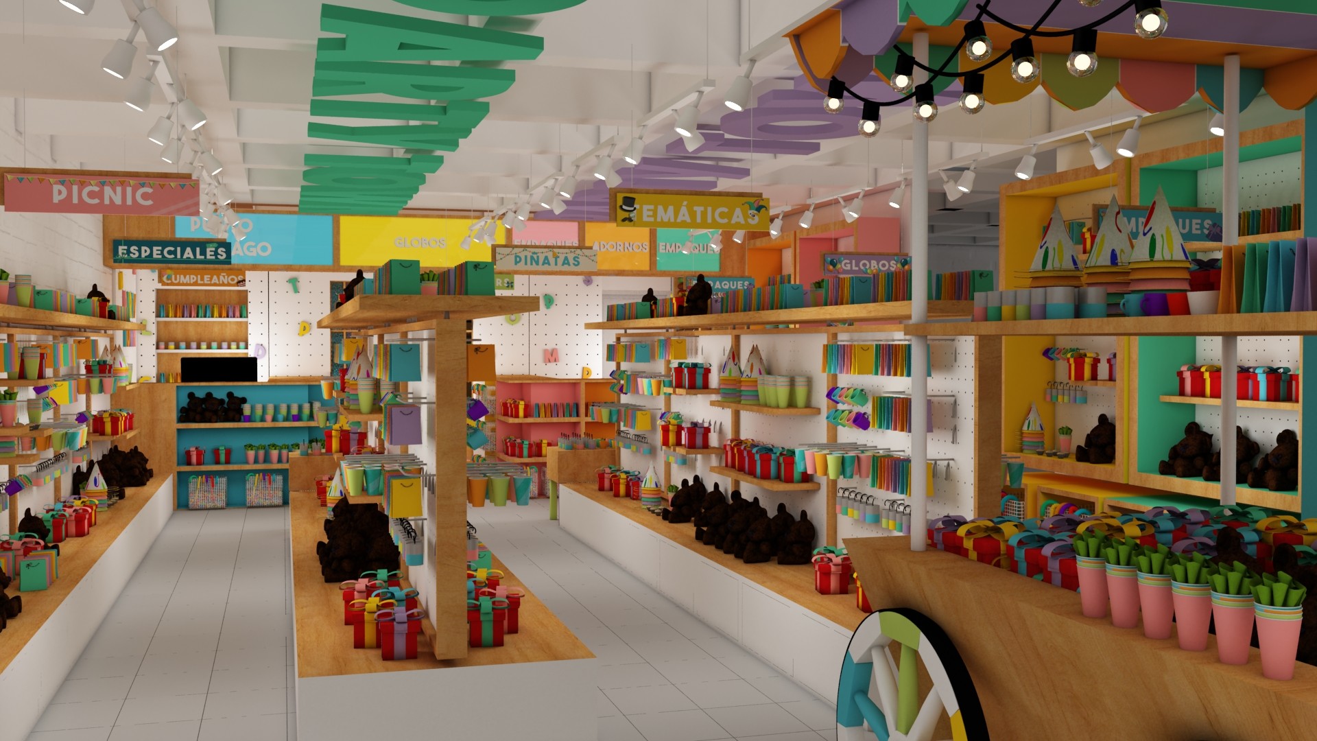 Ronald Steven Rendón Valdés - Party Town