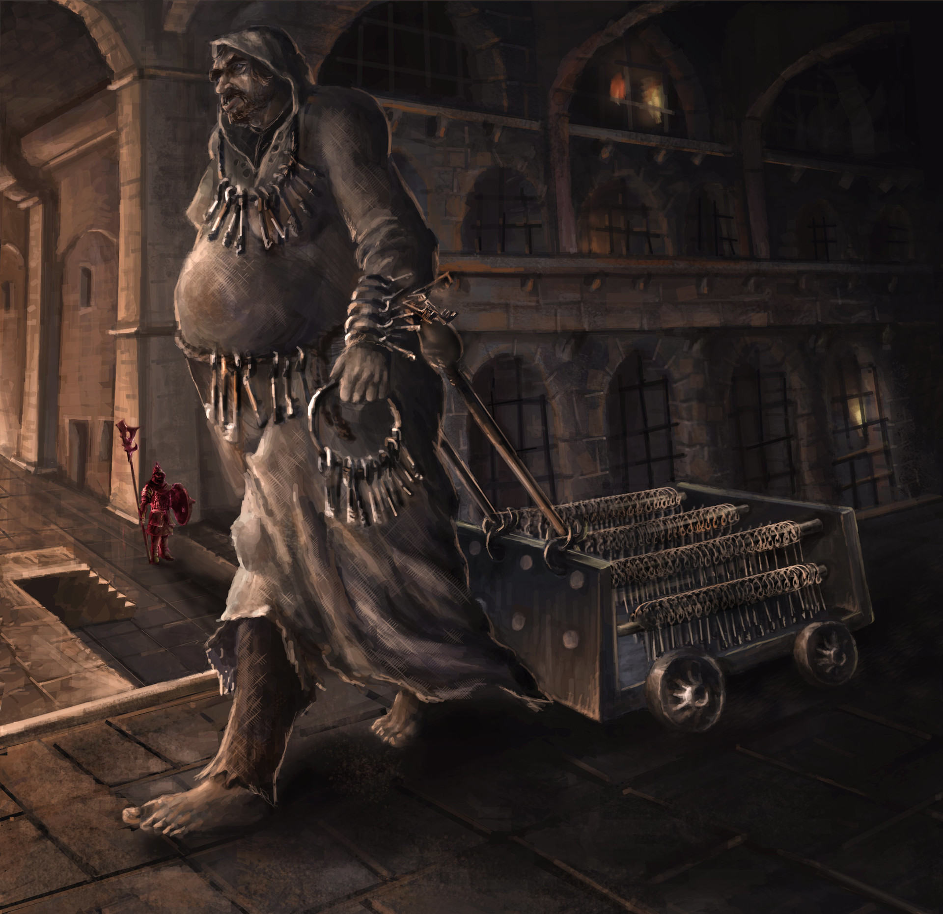 ArtStation - The Key Master