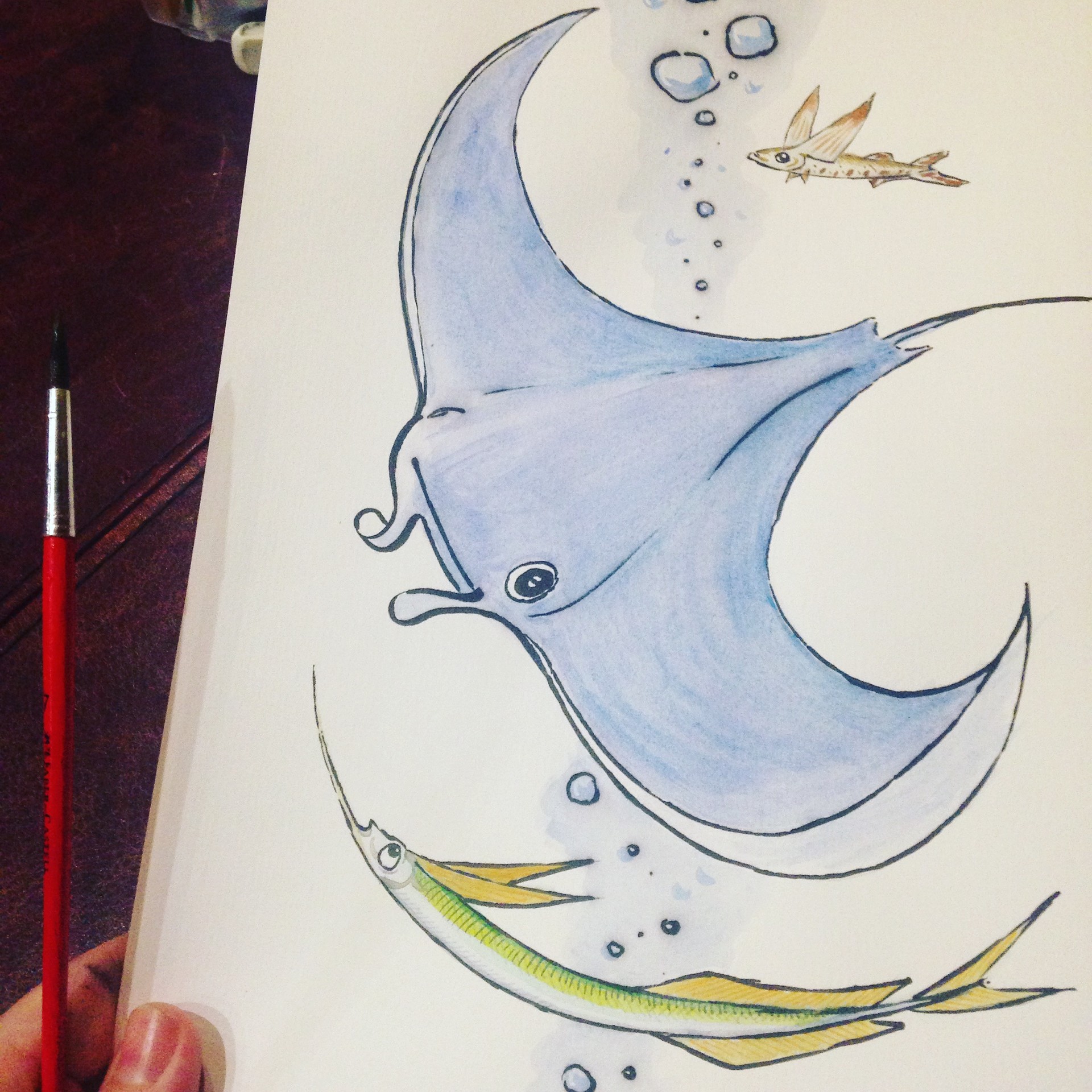 ArtStation - Mantaray