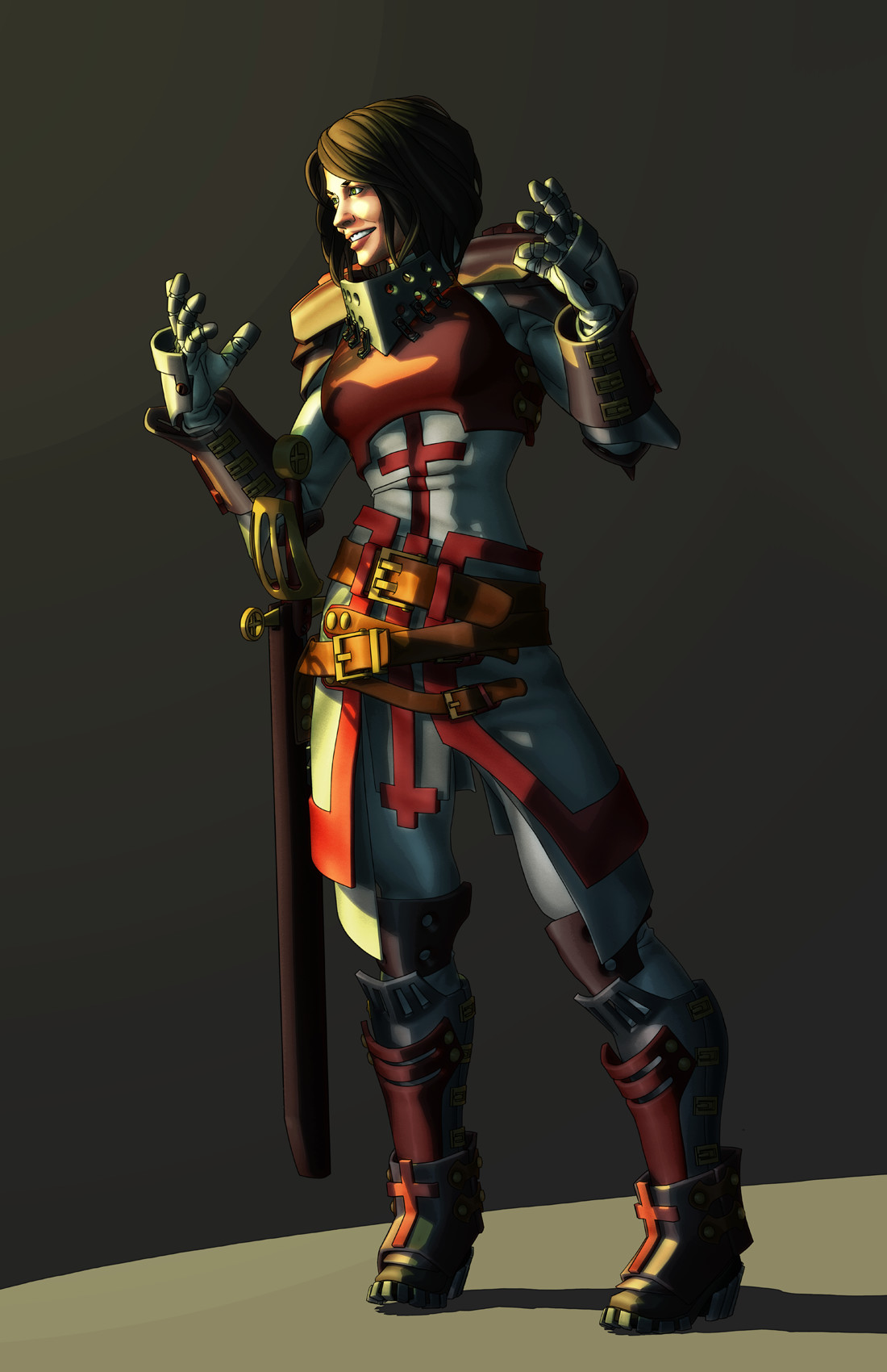 ArtStation - Steampunk Templar