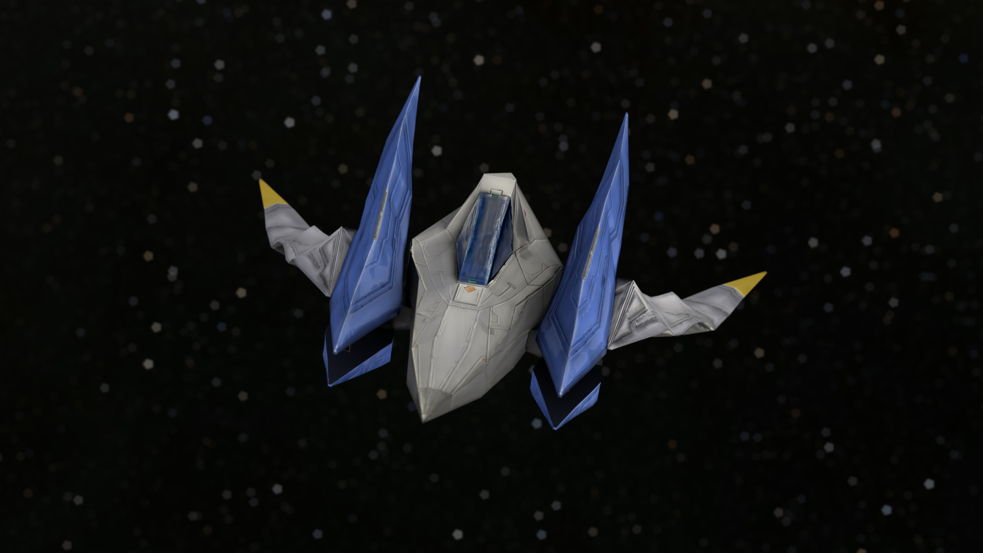 Sean Thamer - Star Fox Arwing