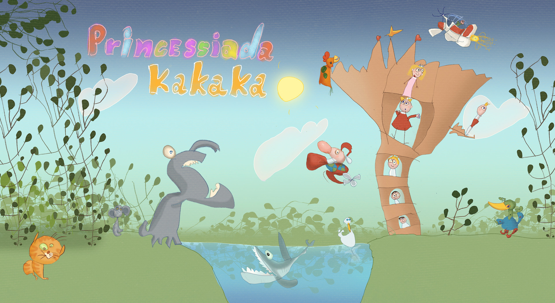 ArtStation - Princessiada Kakaka Improvisation 1