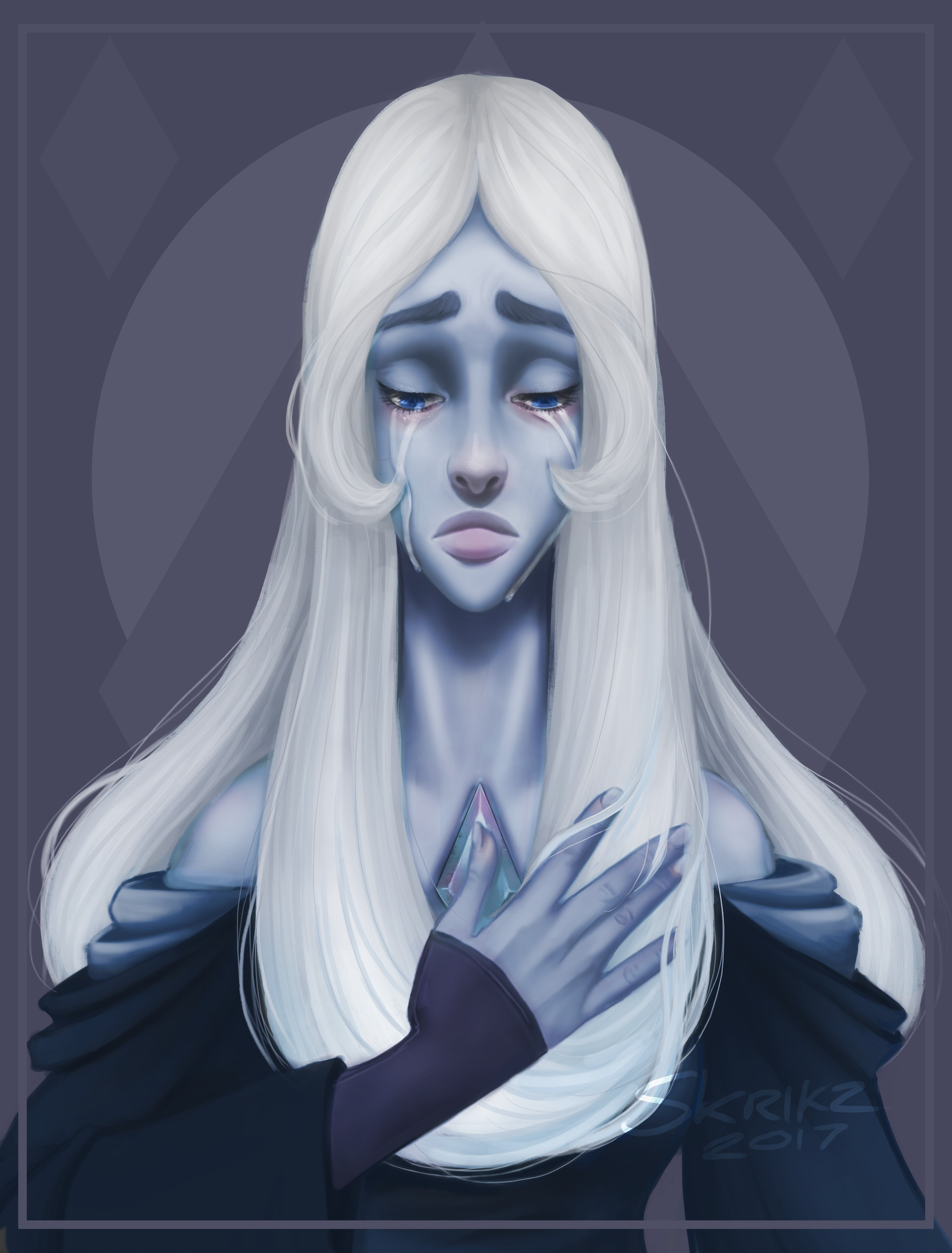 ArtStation - Blue Diamond