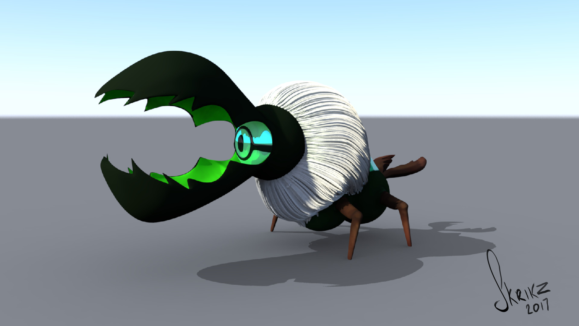 ArtStation - Centipeetle