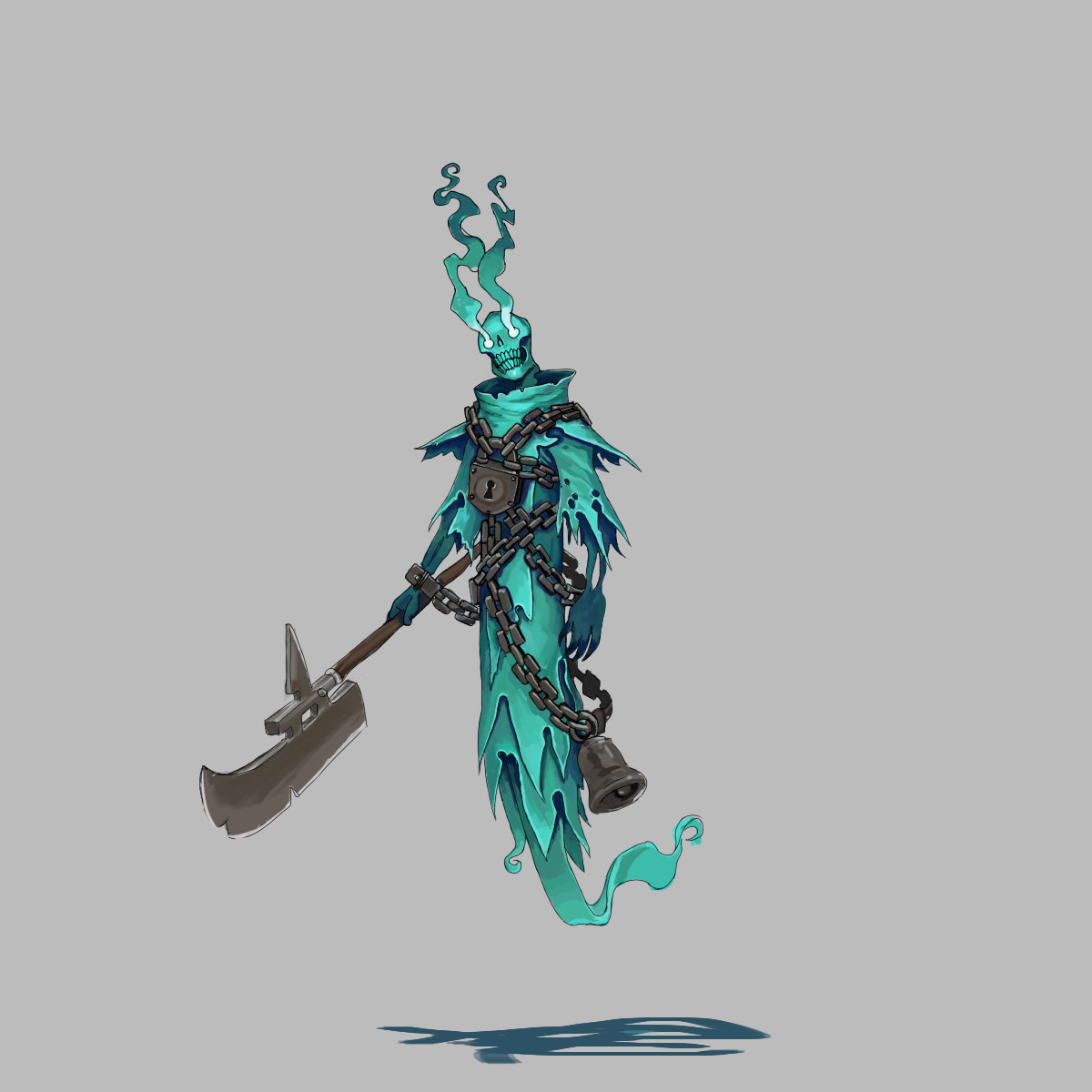 ArtStation - [Cover] - Monster - Train painting