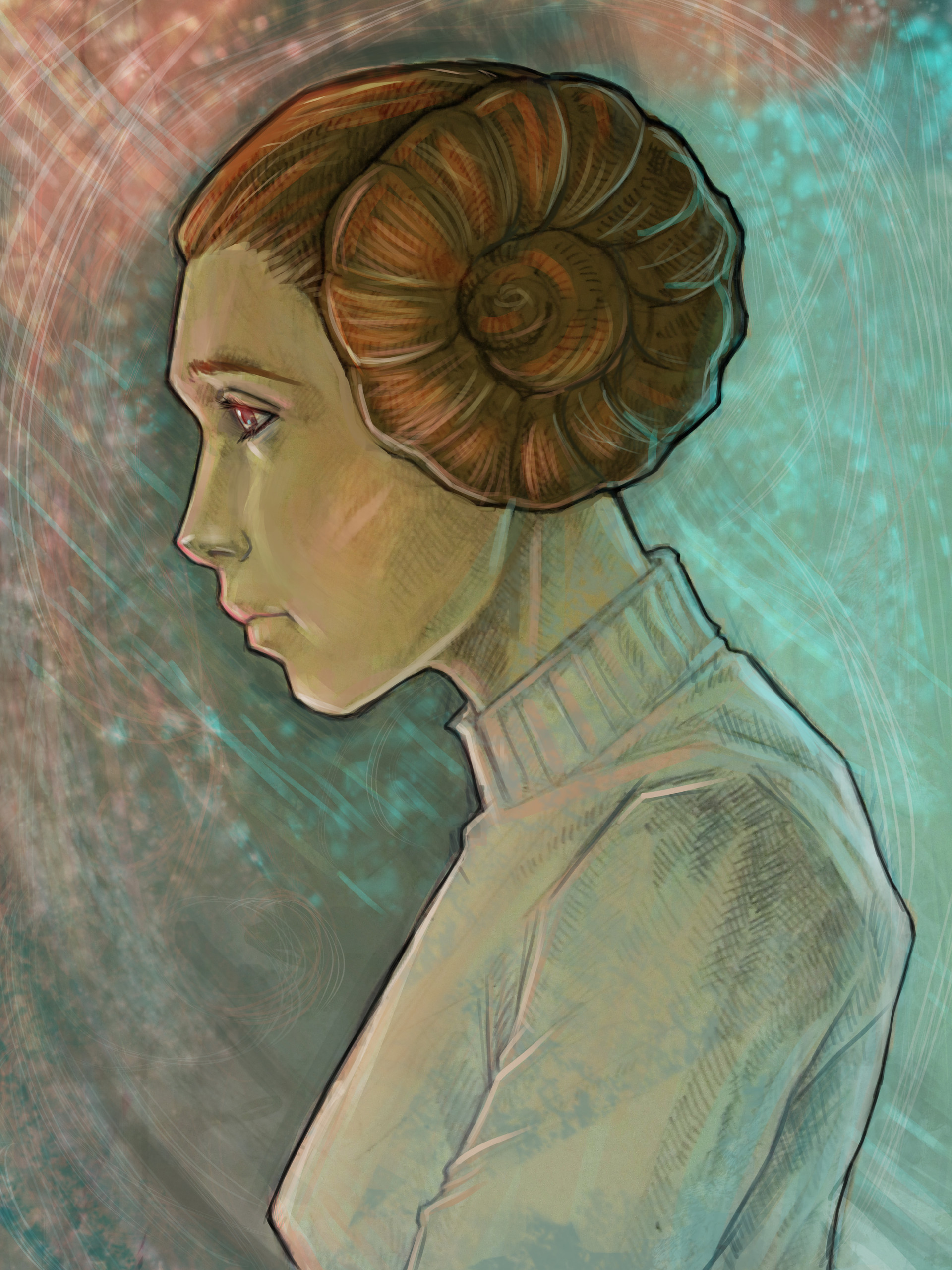 ArtStation - Leila Fan Art