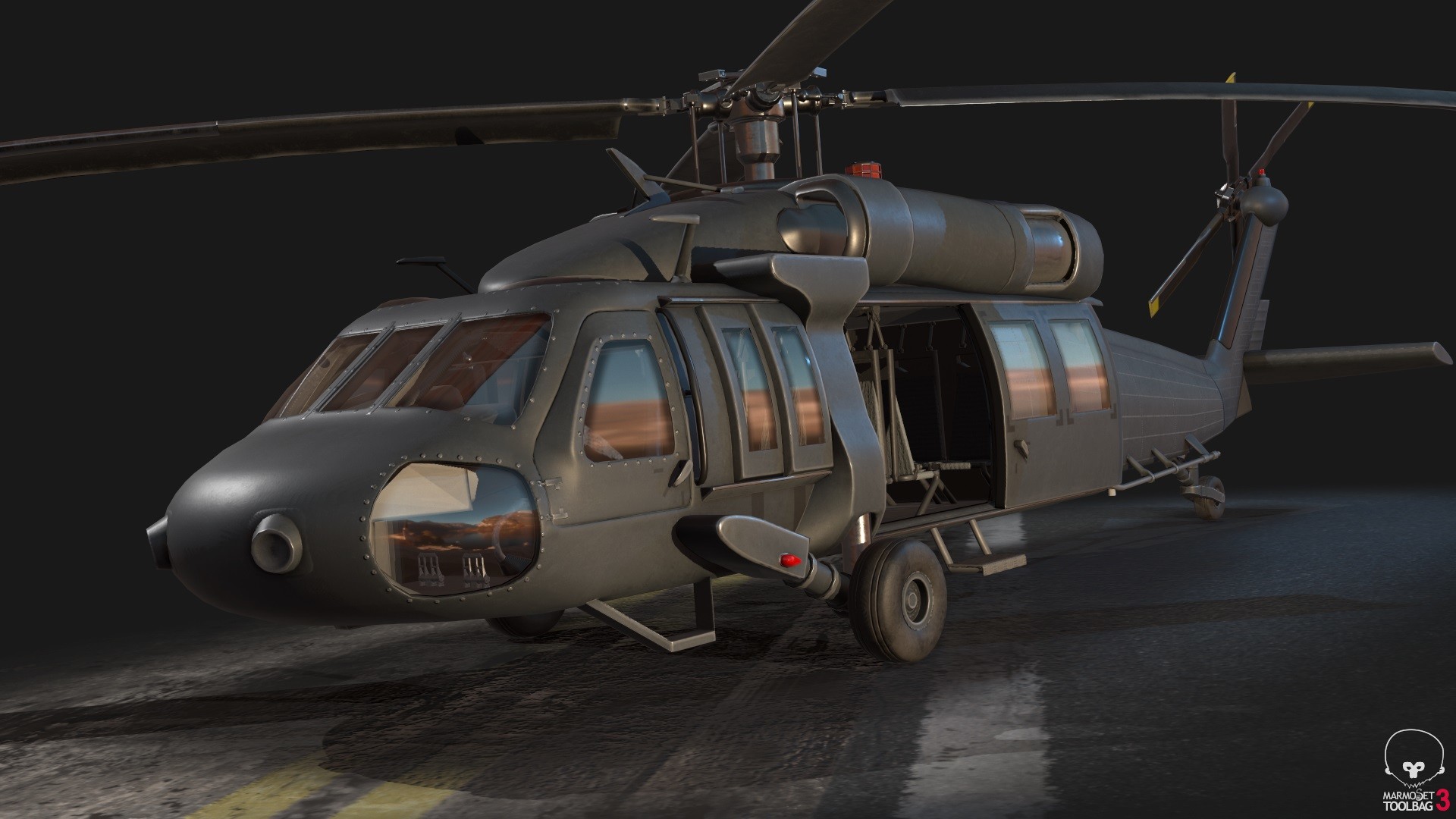 Medium Lift Helicopter