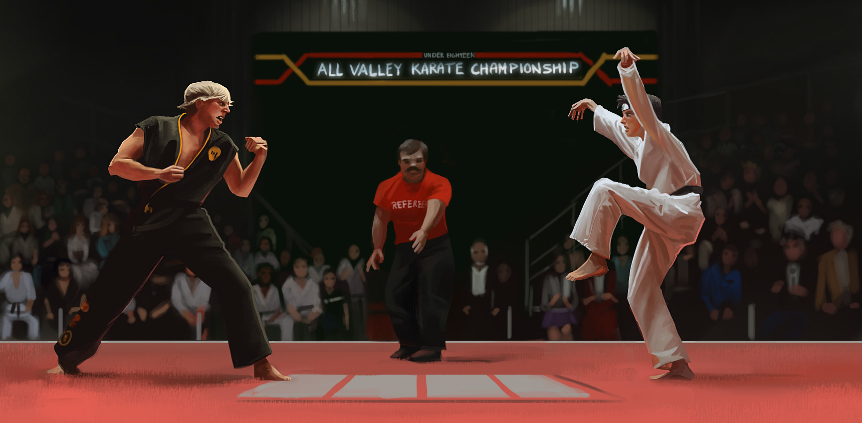 ArtStation - All Valley Karate