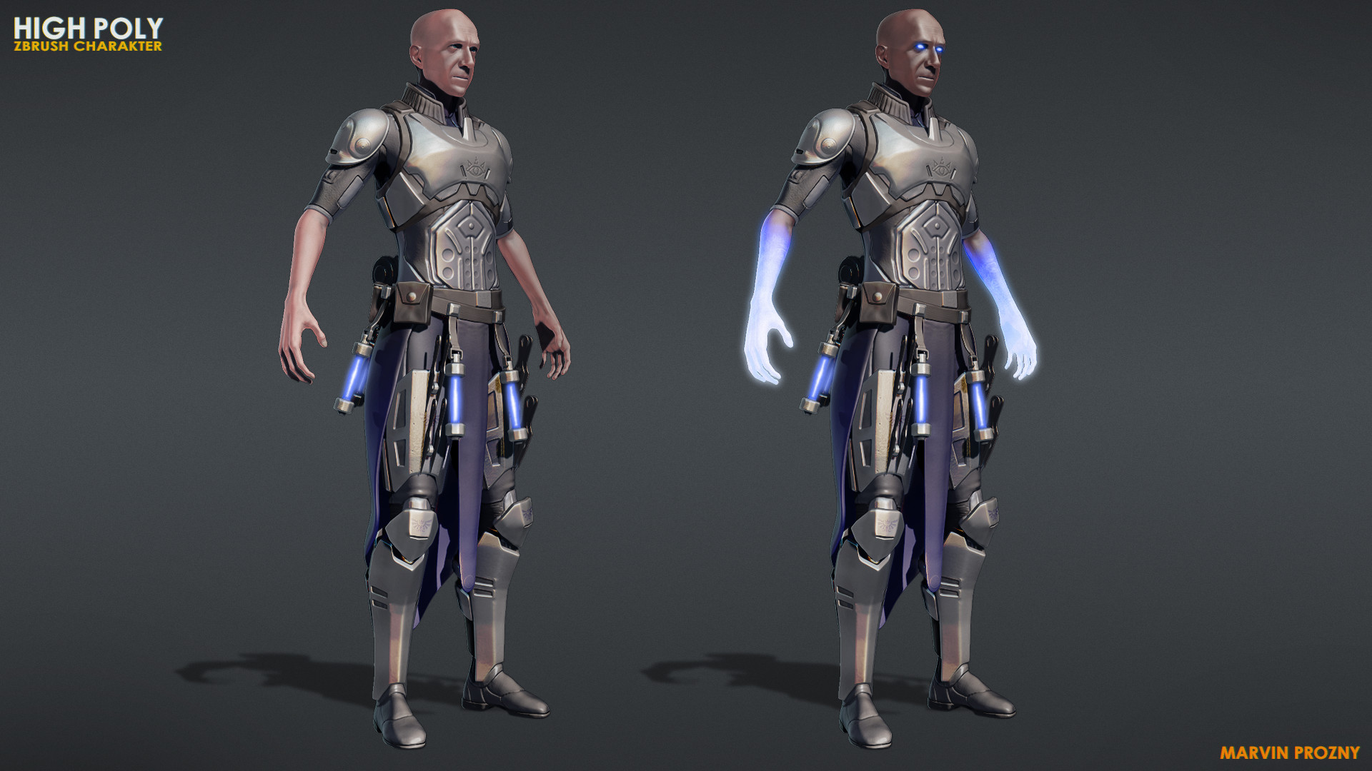 ArtStation - 3D Character