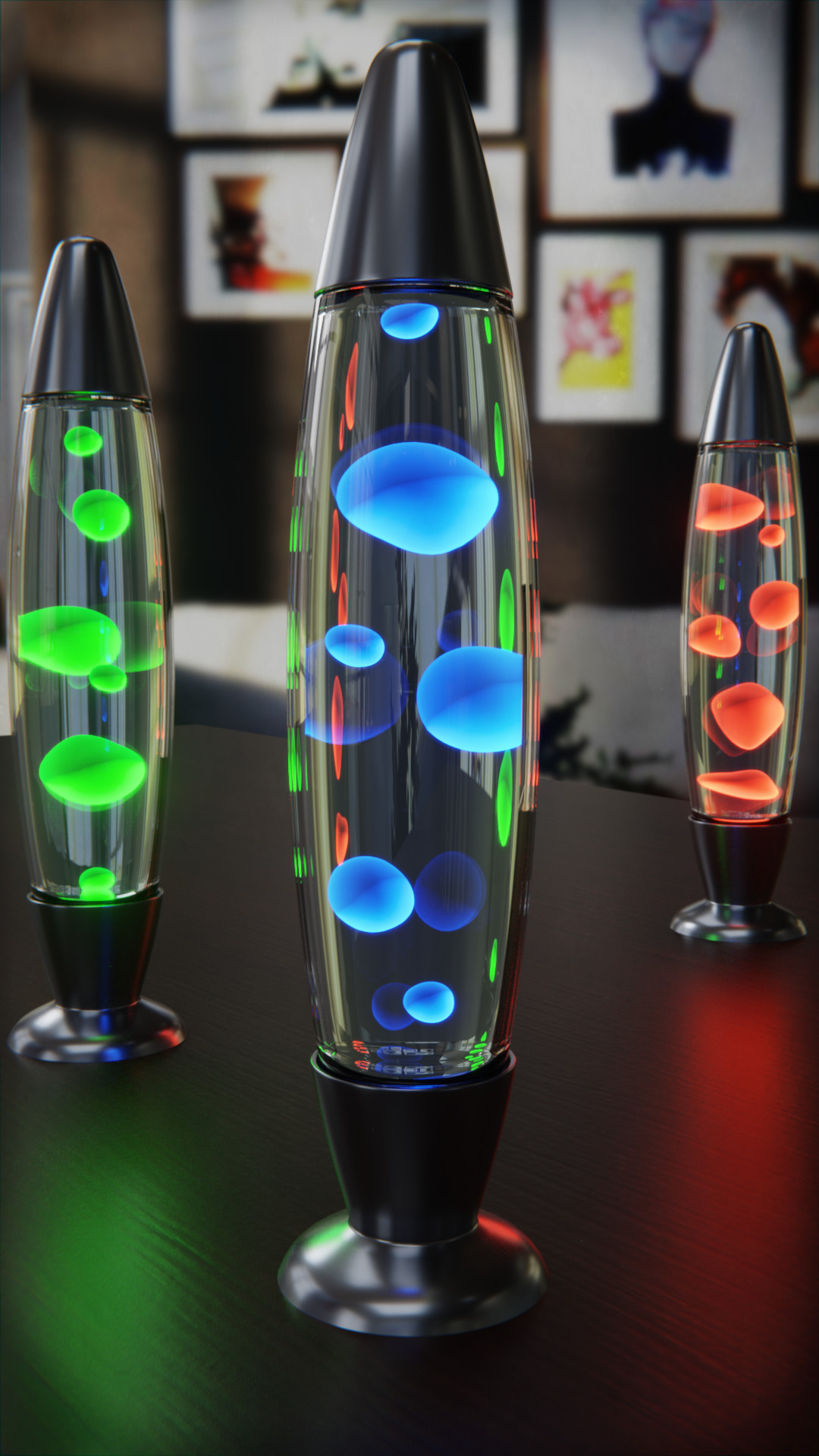 ArtStation - Lava lamp