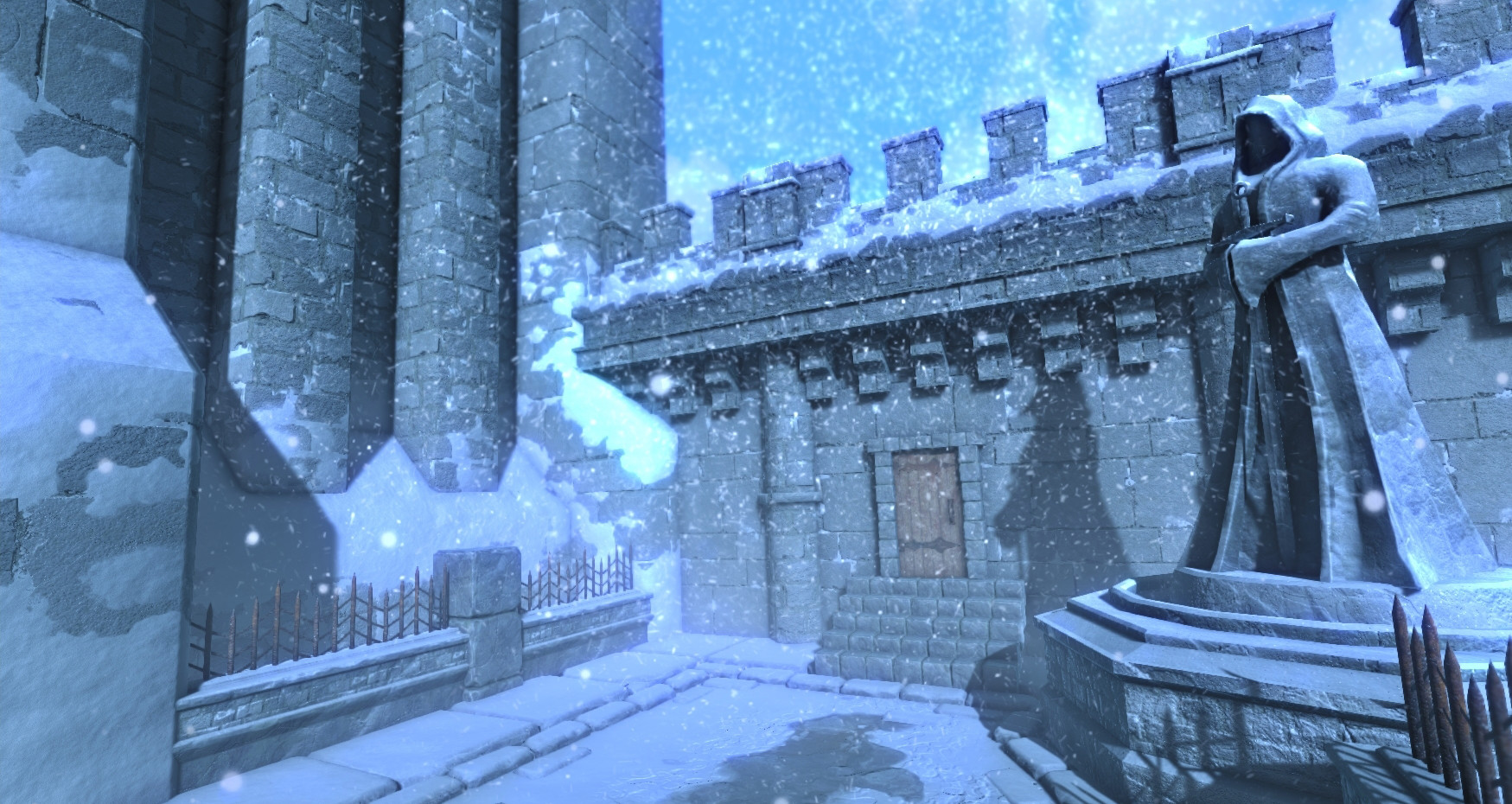 ArtStation - Project Asunder Environment Demo