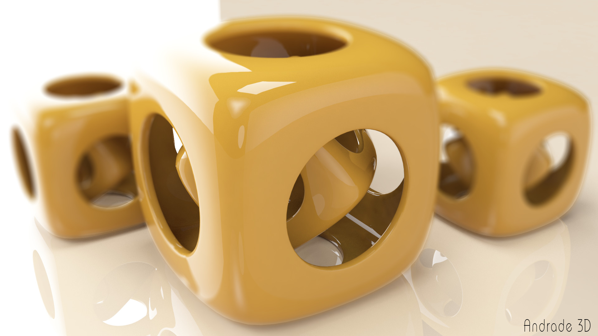 ArtStation - Cubo 3D