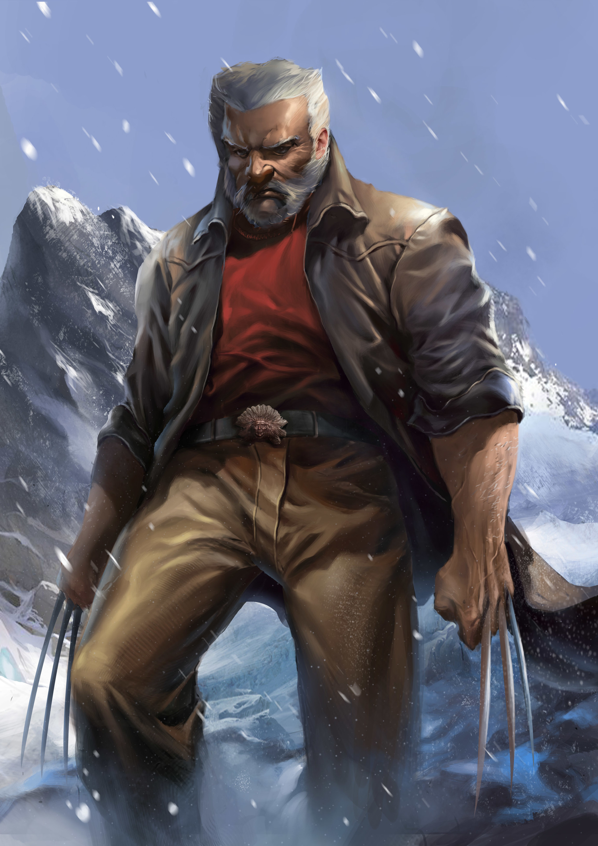 ArtStation - ONE LAST TIME.....