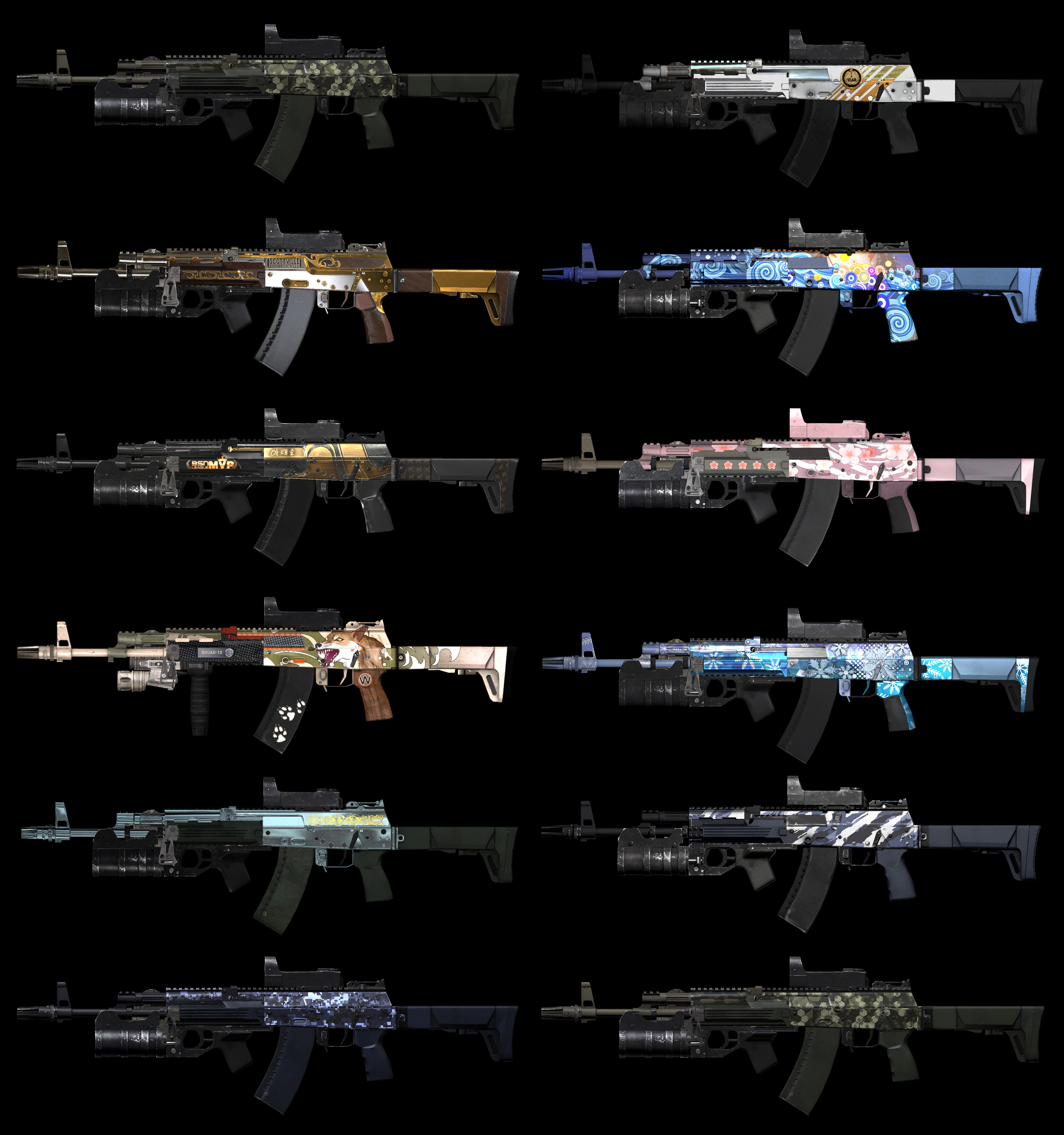 H K - AK12 Assault Rifle