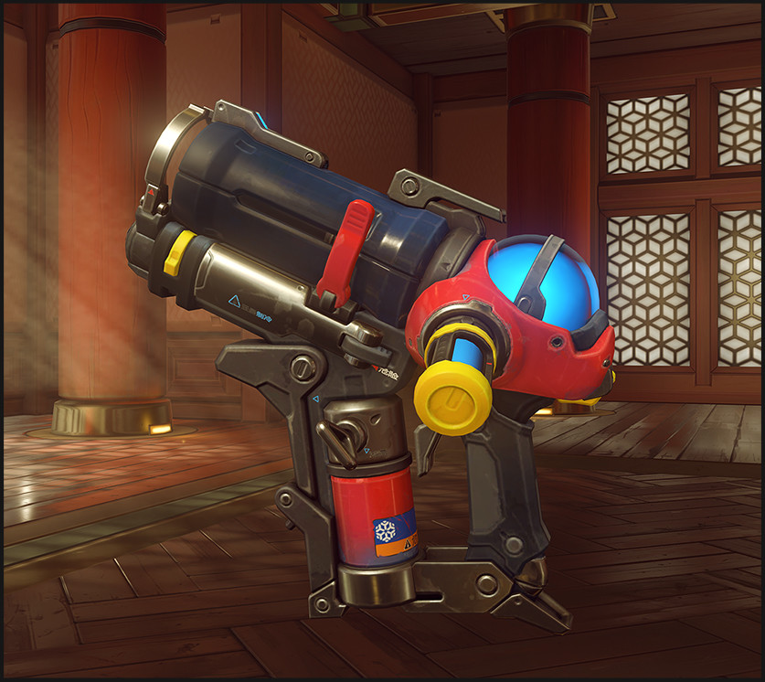 Piotr Szlaga - OVERWATCH - Mei - Rescue Mei Weapon Skin