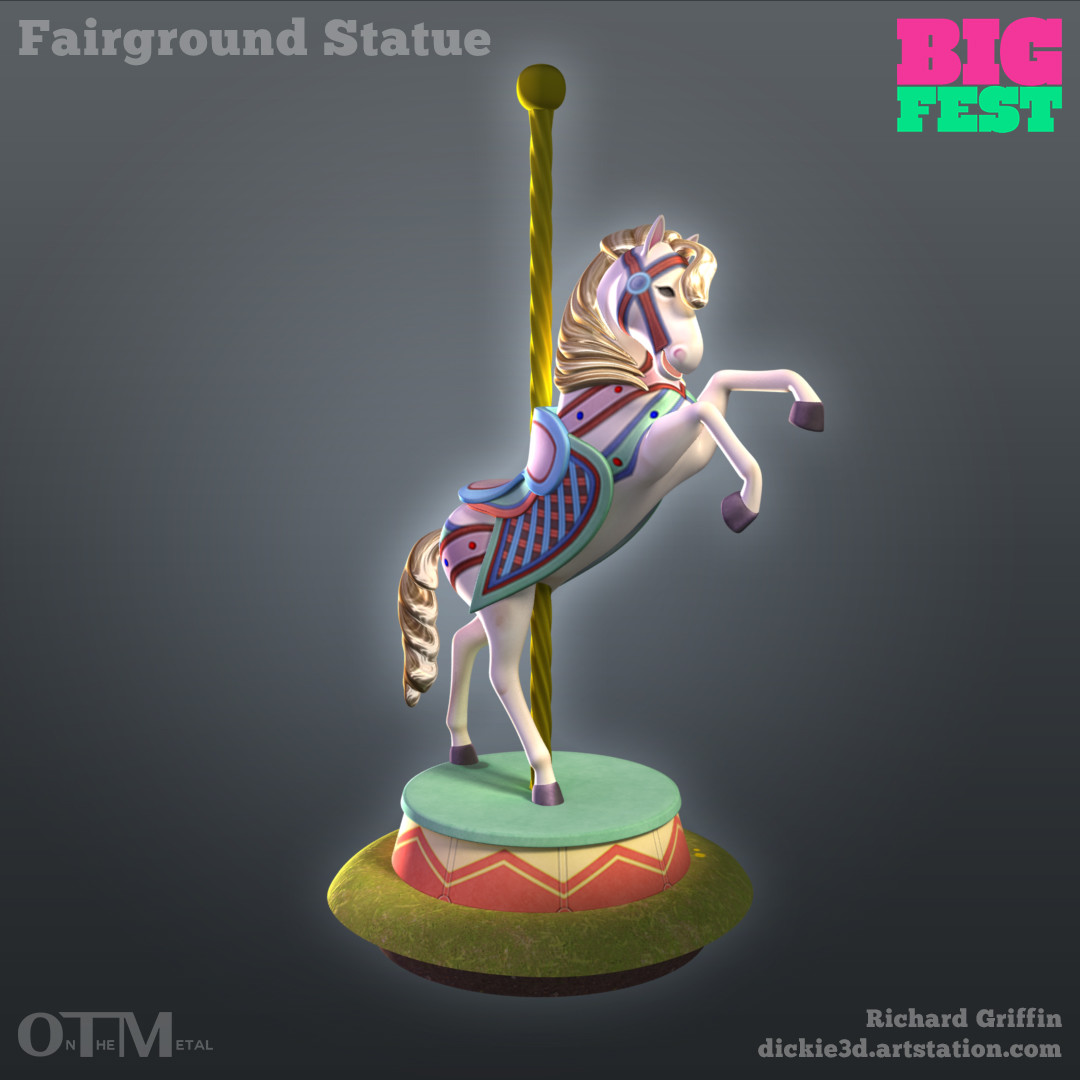 ArtStation - Big Fest - Festival Statues