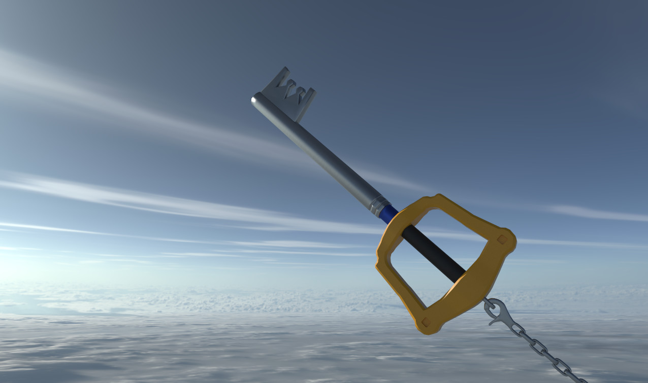ArtStation - Keyblade