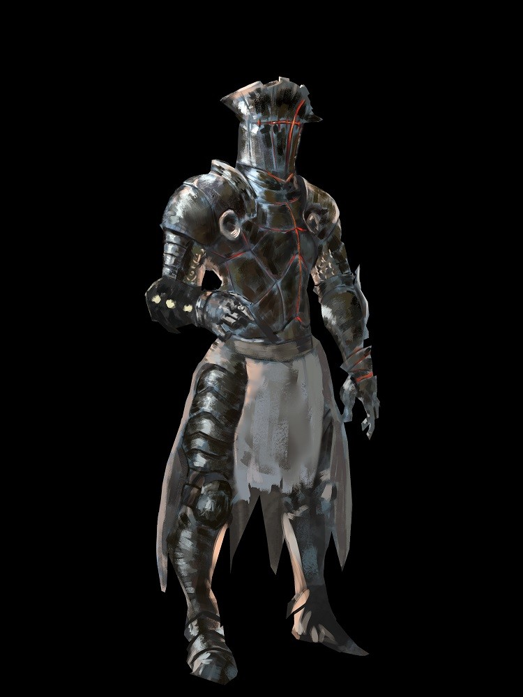 ArtStation - Knight concept