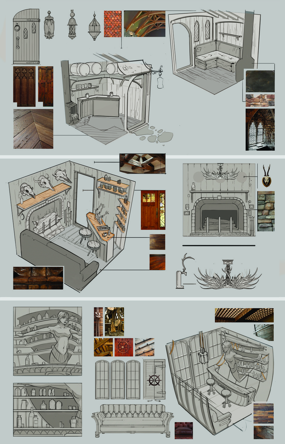 ArtStation - Pub concepts