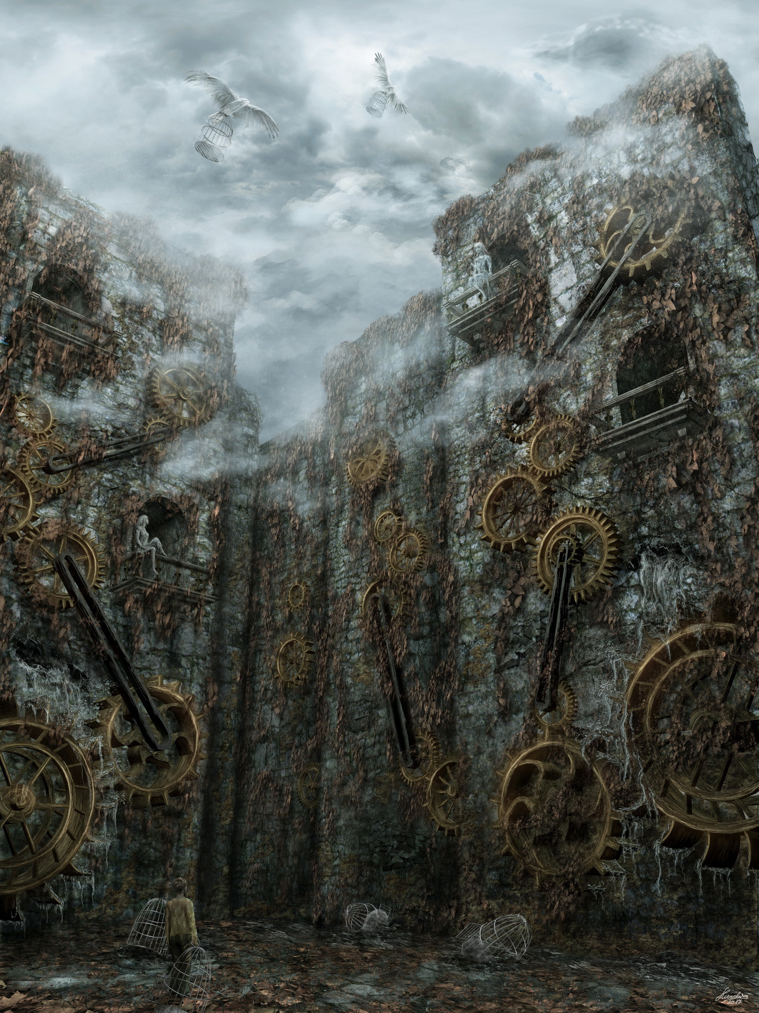 Bogdan Alex - The Labyrinth