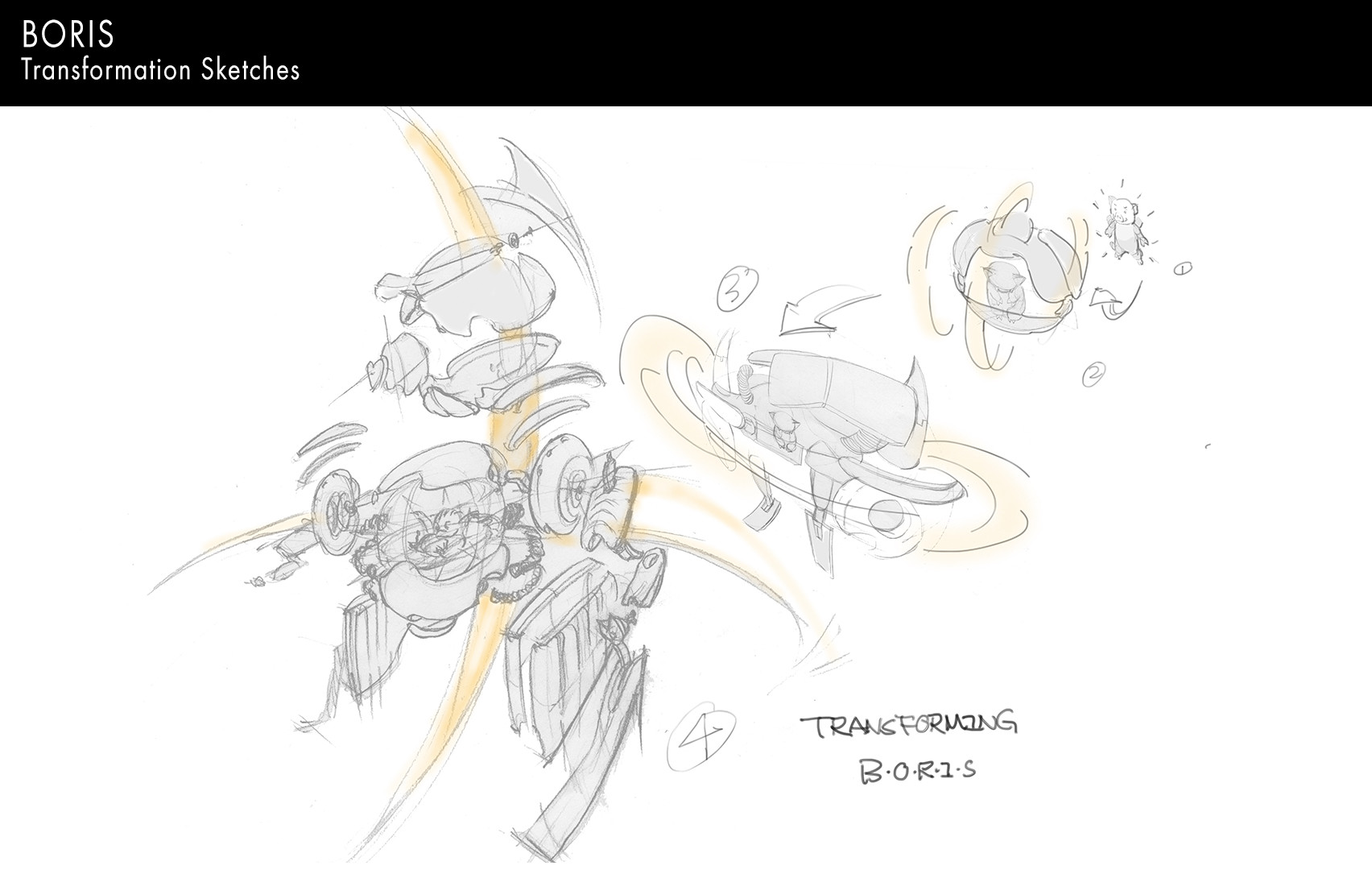 PermaDeath Opera - Mini B / BORIS Character Design