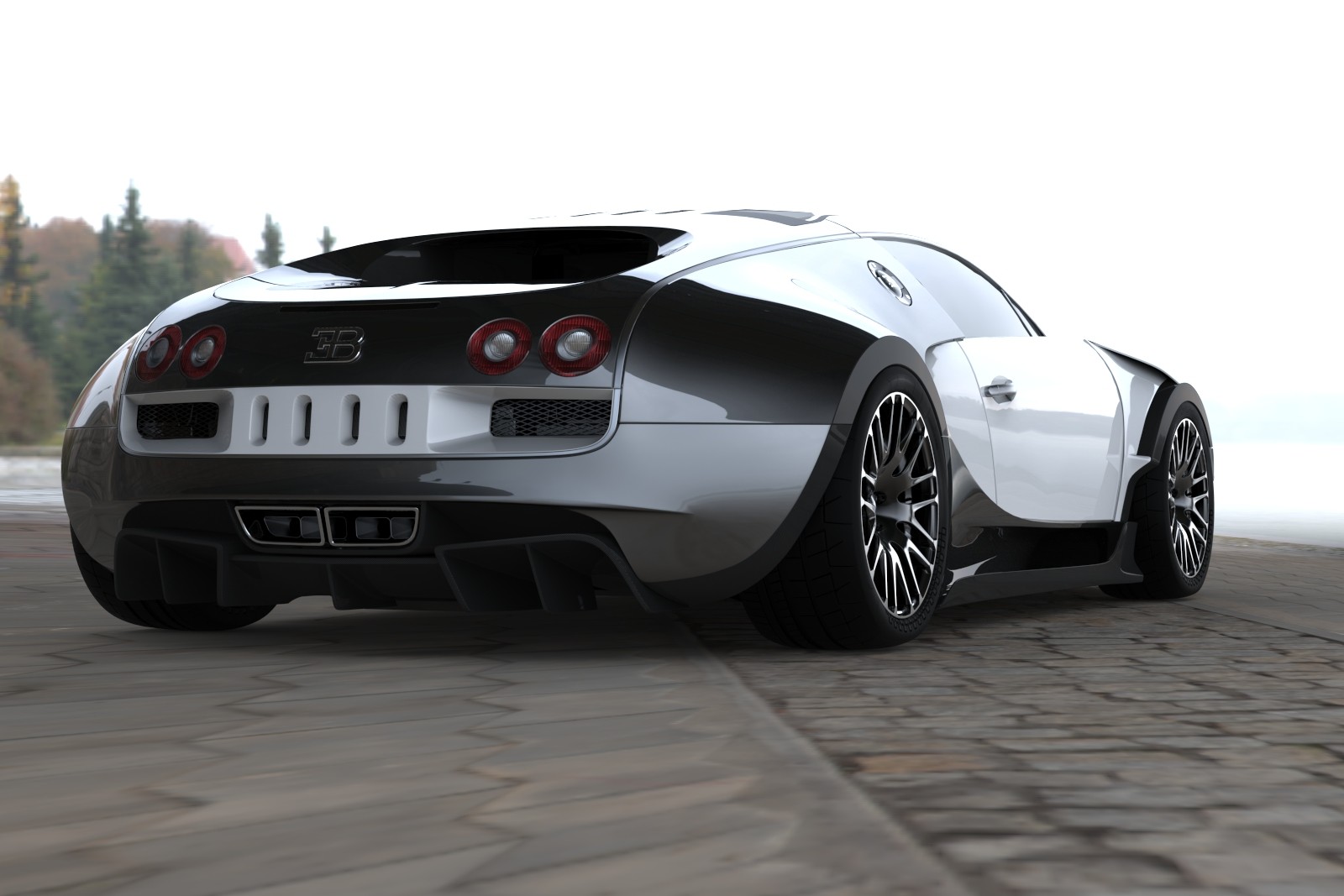 Kasim Tlibekua - Bugatti Beyron Body kit