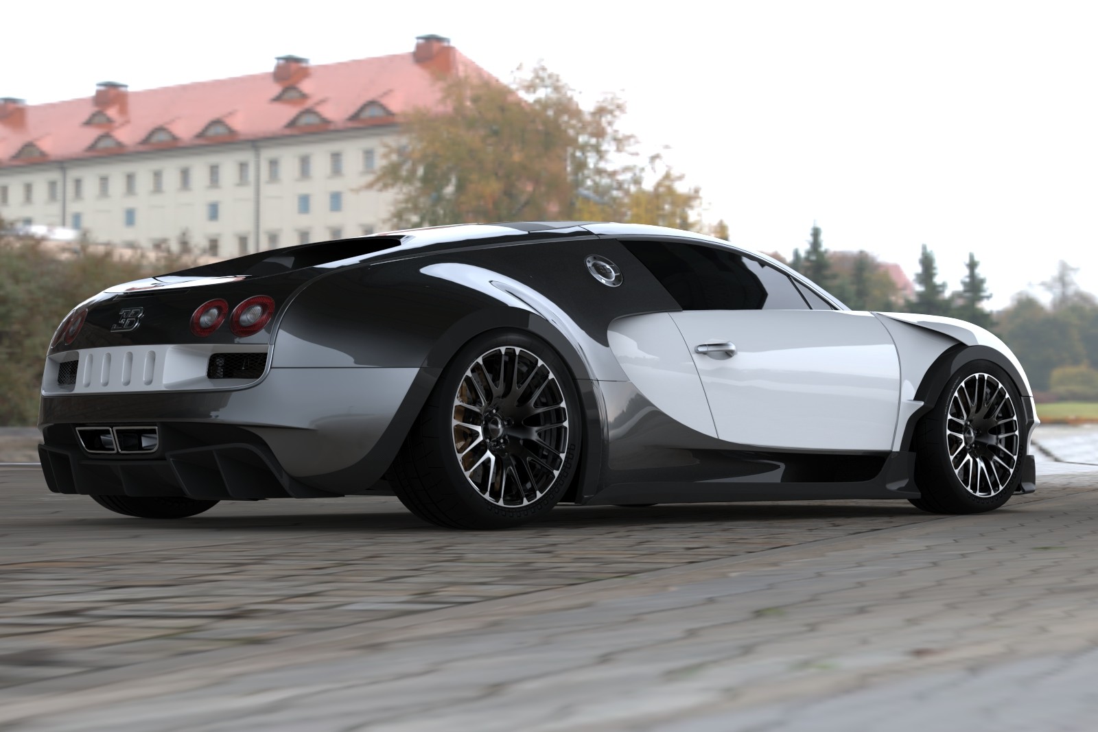 Kasim Tlibekua - Bugatti Beyron Body kit