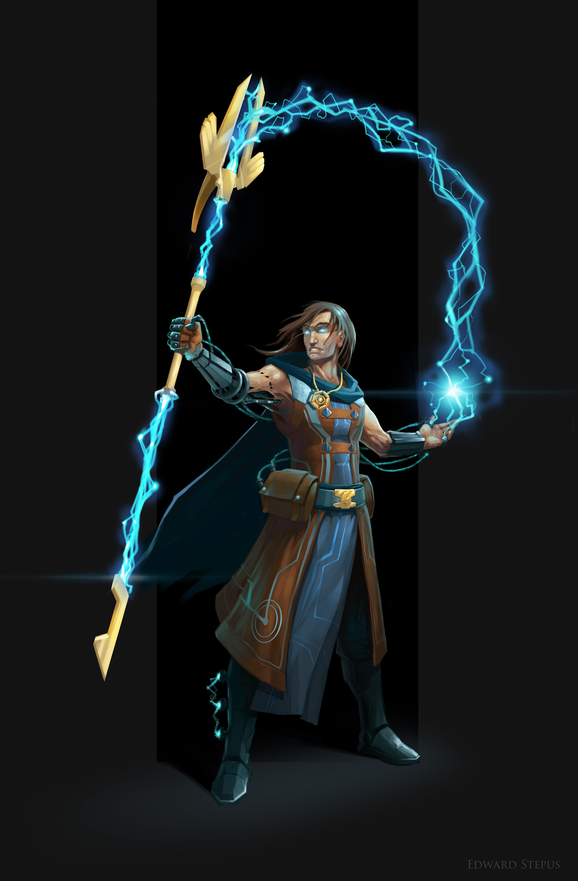 ArtStation - Electro-priest