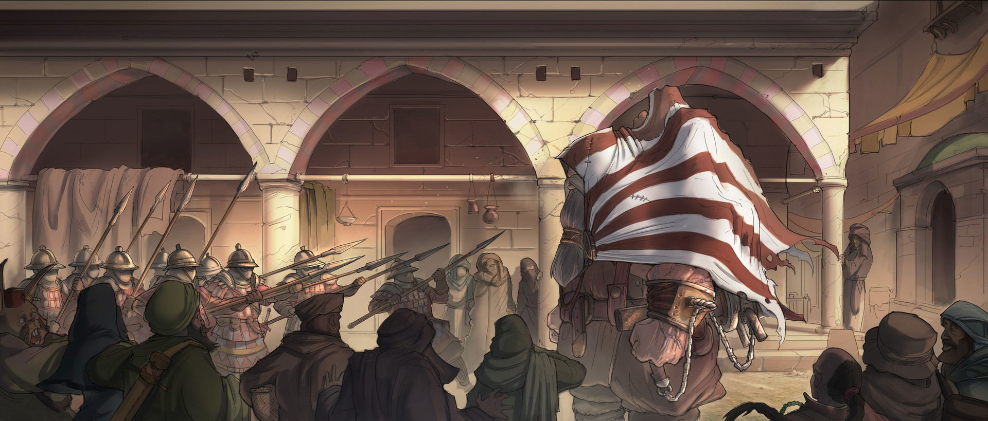 ArtStation - Seize Him!