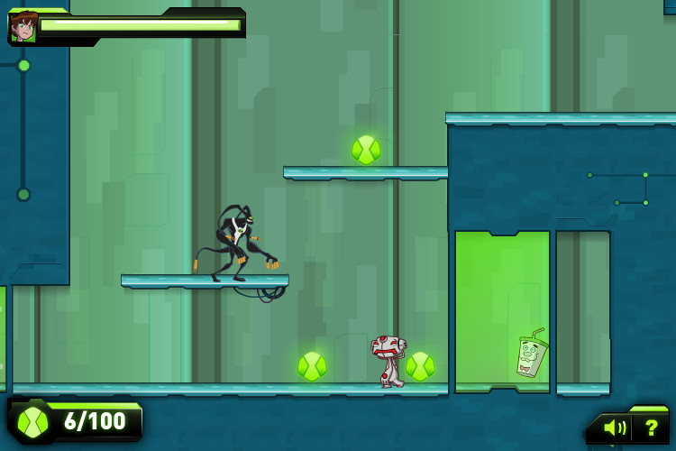 Caroline Arrondelle - Yamago : Cartoon Network - Ben 10 Omniverse