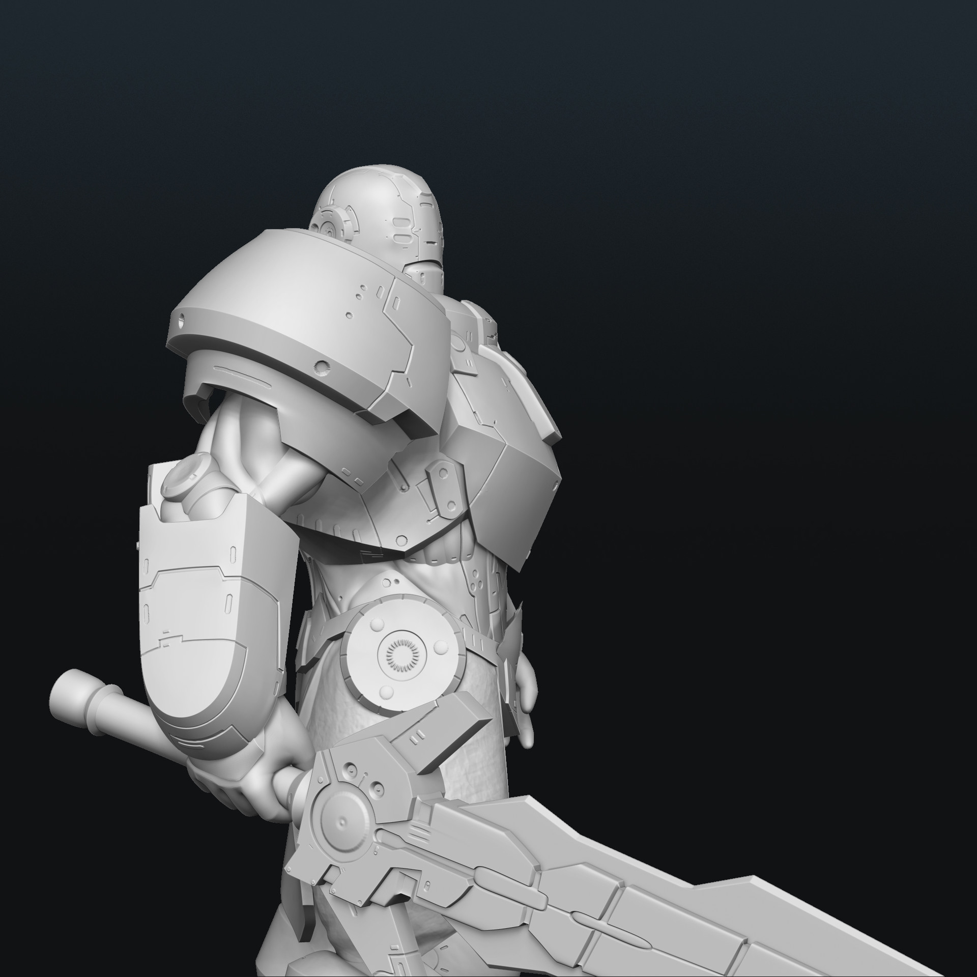 Georgy Stacker - PROJECT: Garen